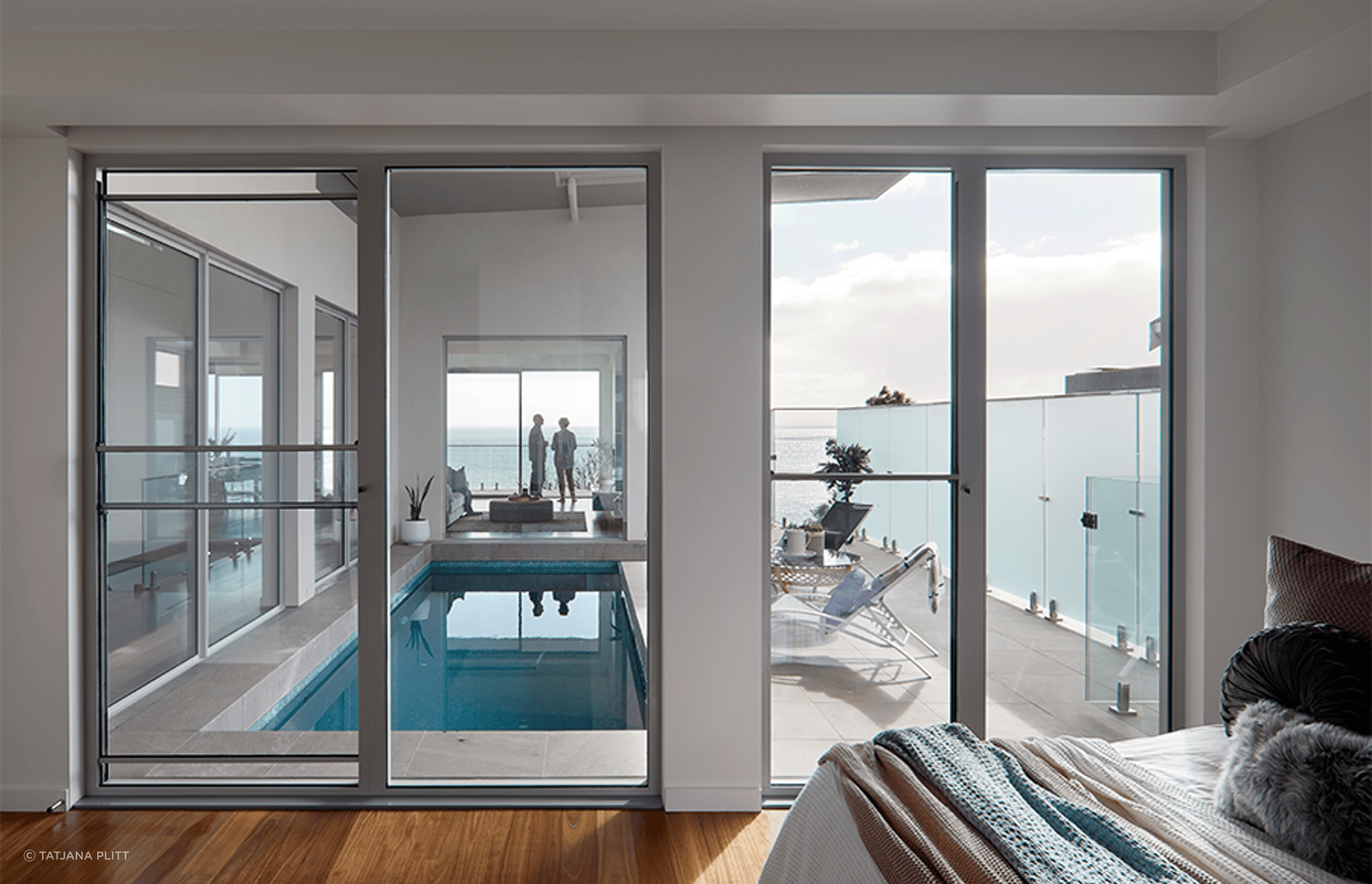 Contemporary Clifftop by Rylock Windows & Doors | ArchiPro AU