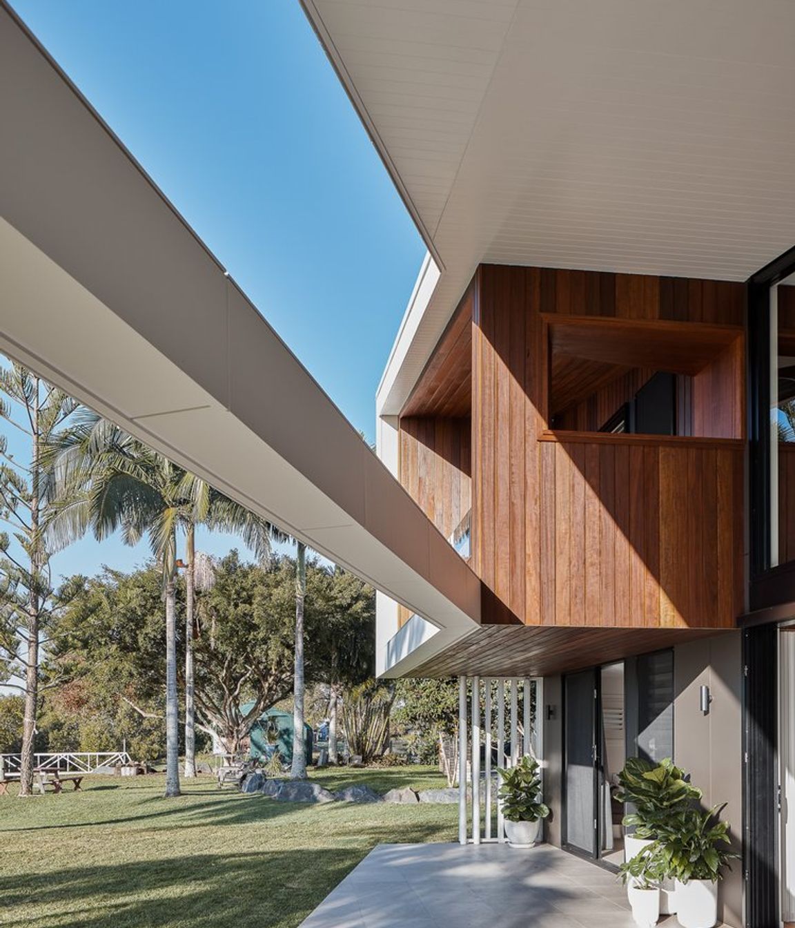 Cabbage Tree House by Justin Humphrey Architects | ArchiPro AU