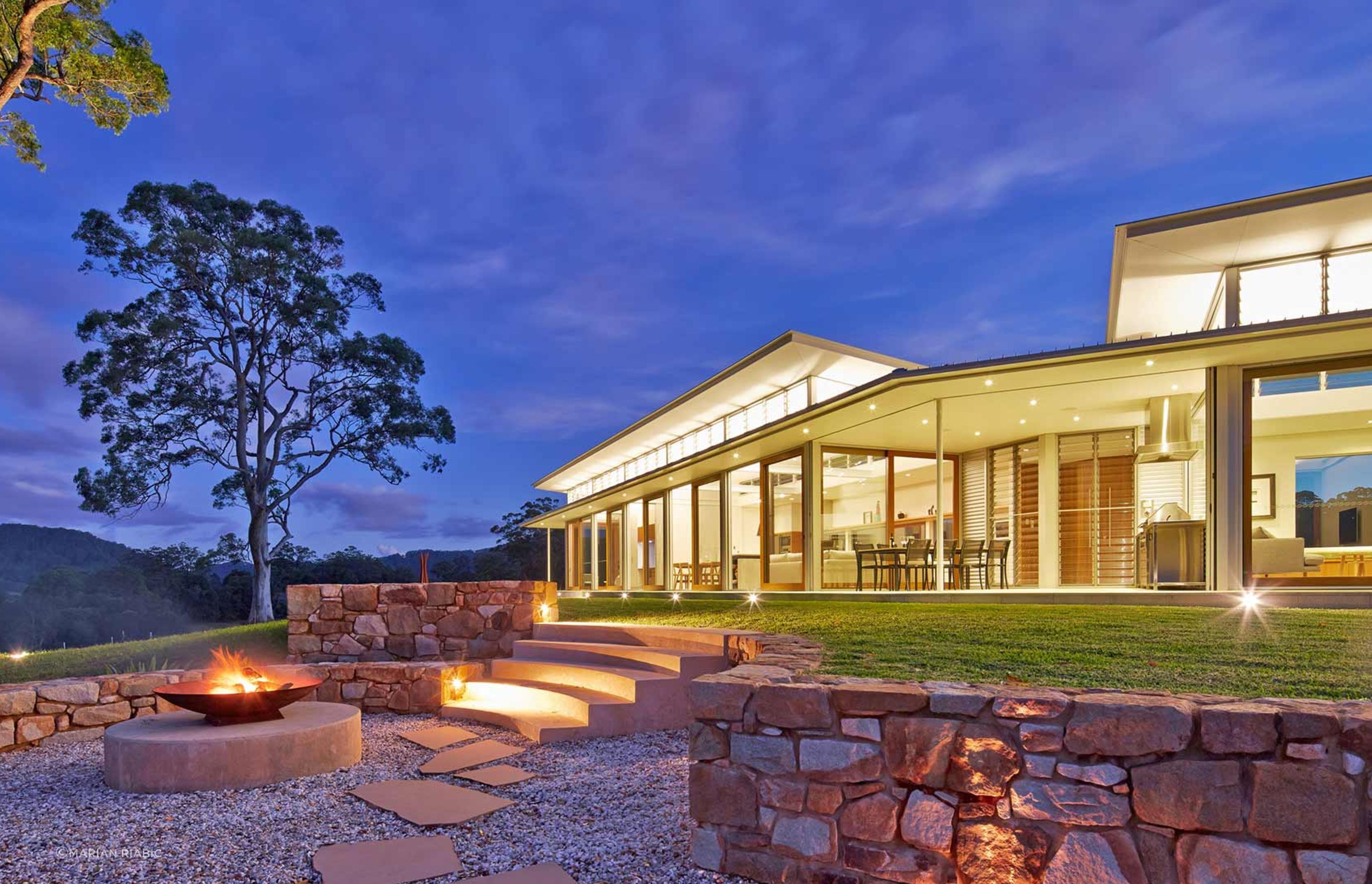 Ridge House - Upper Orara by Utz Sanby Architects | ArchiPro AU