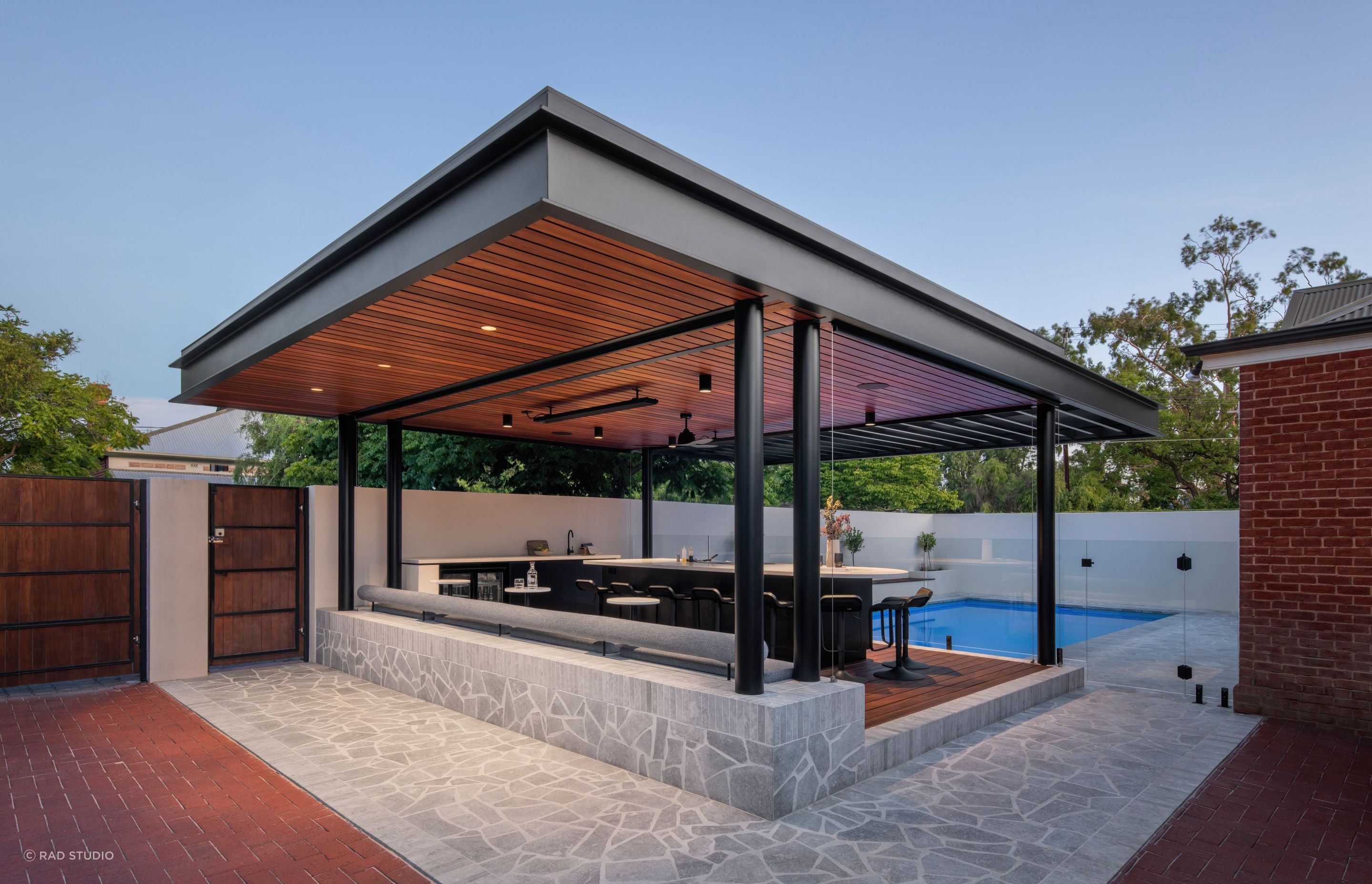 Teppanyaki Pavillion by RAD Studio | ArchiPro AU