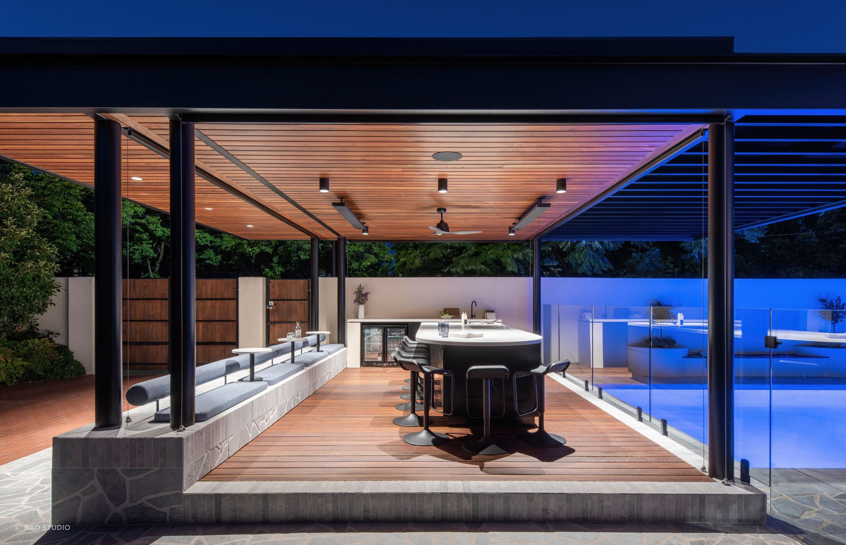 Teppanyaki Pavillion by RAD Studio | ArchiPro AU