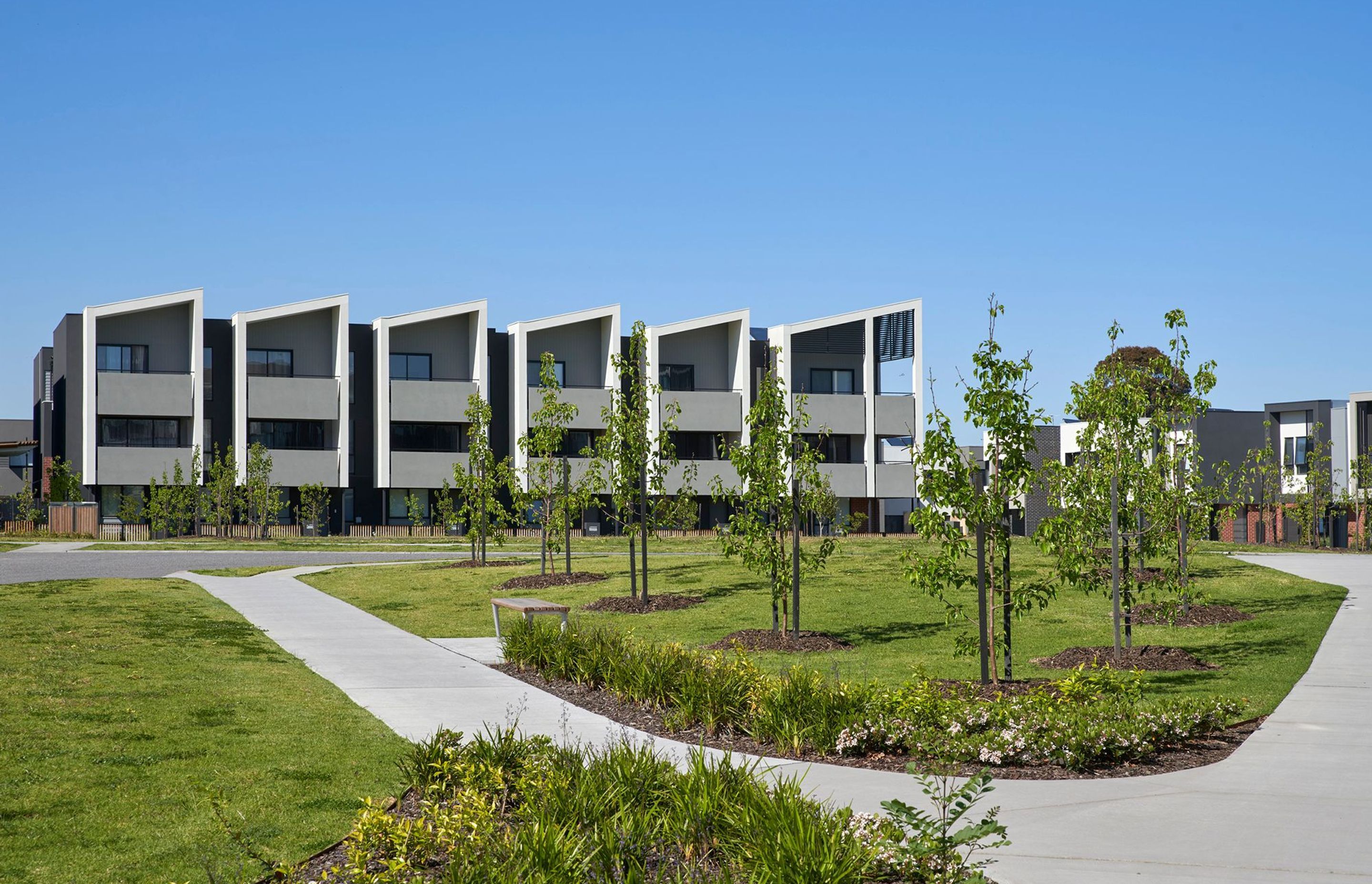 Jackson Green, Clayton VIC by DKO | ArchiPro AU