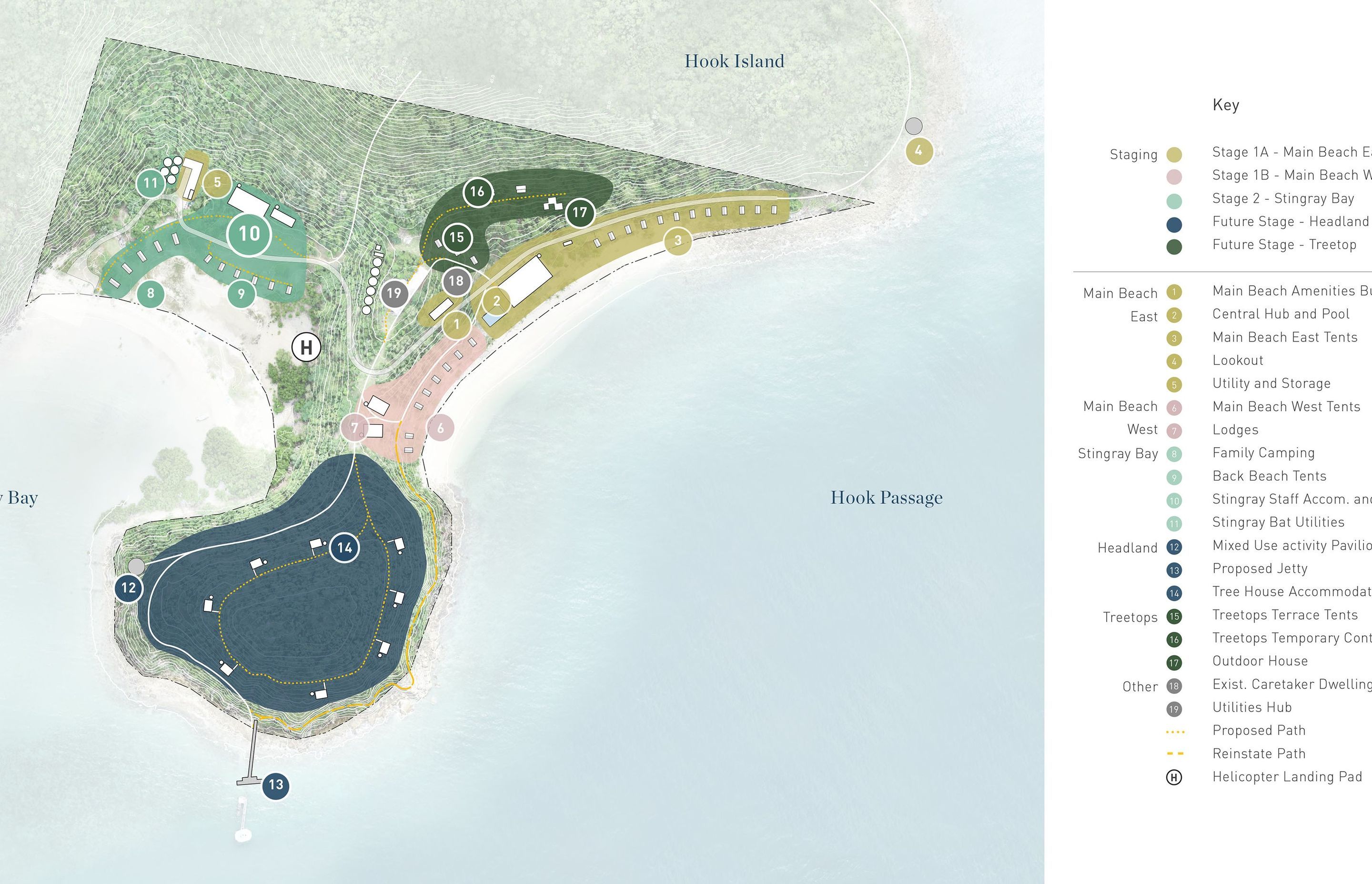 Hook Island Masterplan by Architecture AND | ArchiPro AU
