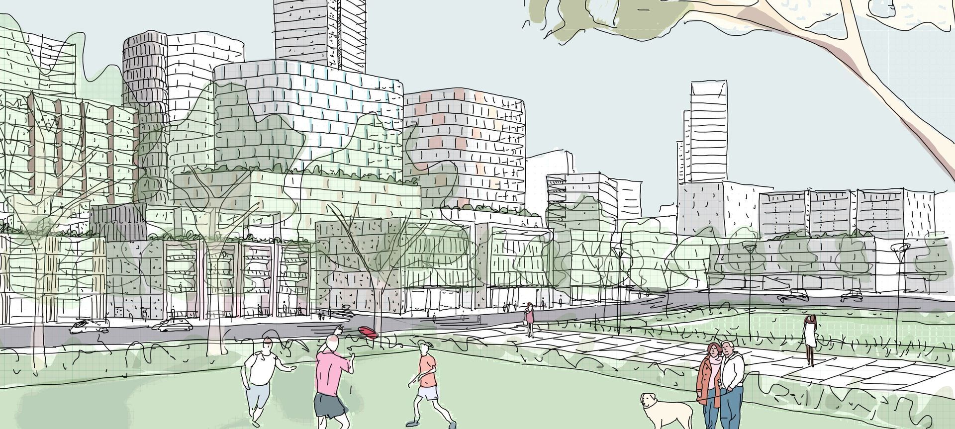 Wollongong Urban Design Framework by Architecture AND | ArchiPro AU