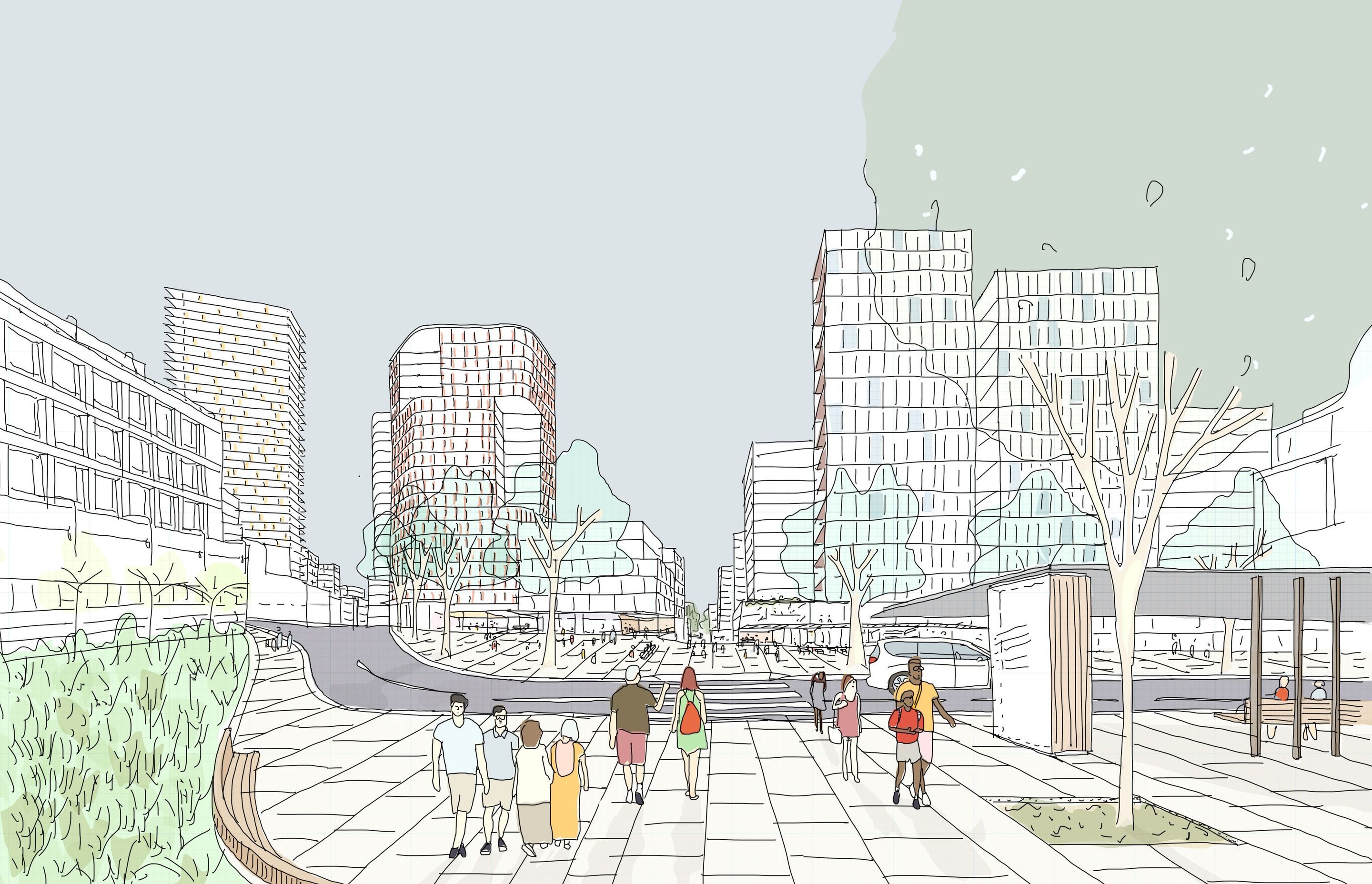 Wollongong Urban Design Framework by Architecture AND | ArchiPro AU