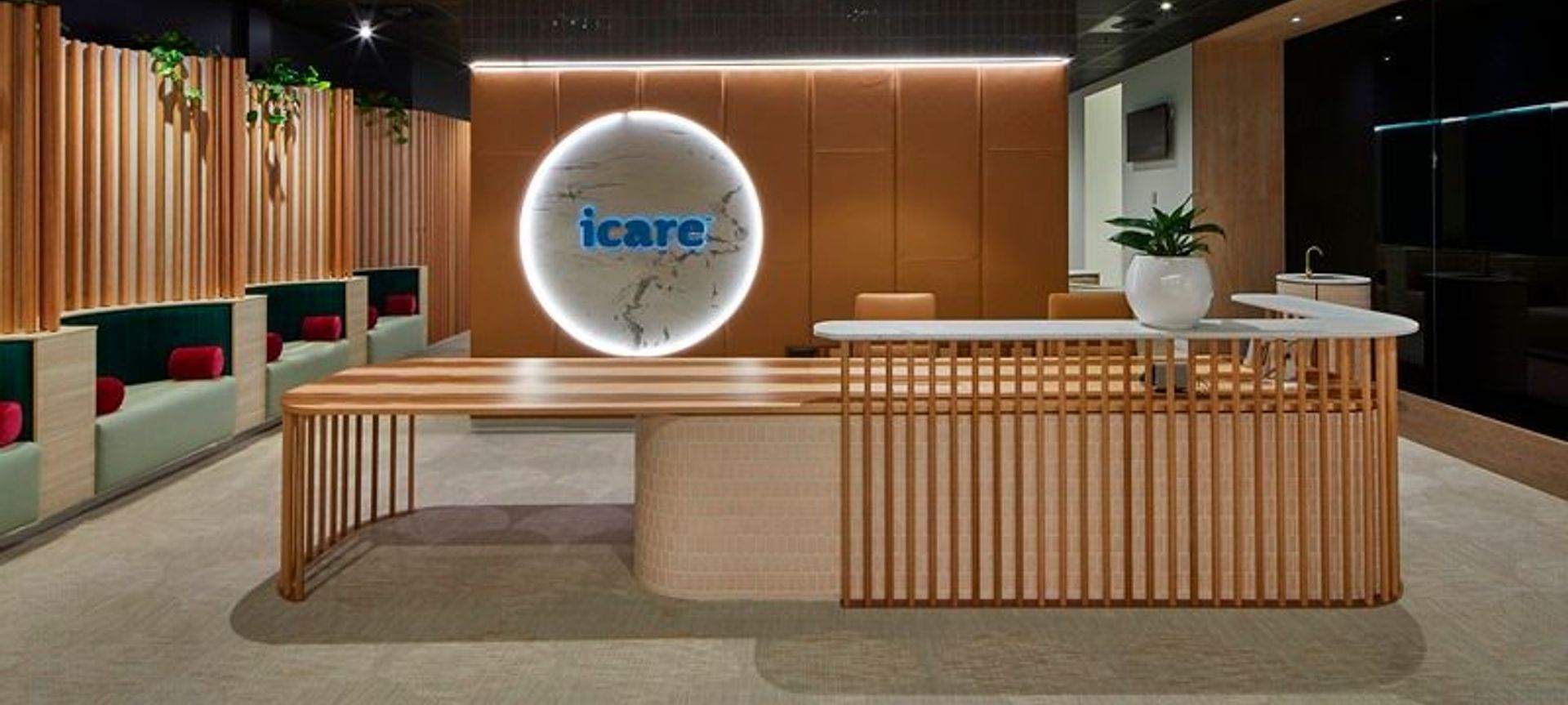 icare Medical Suites by Germax Interiors Pty Ltd | ArchiPro AU