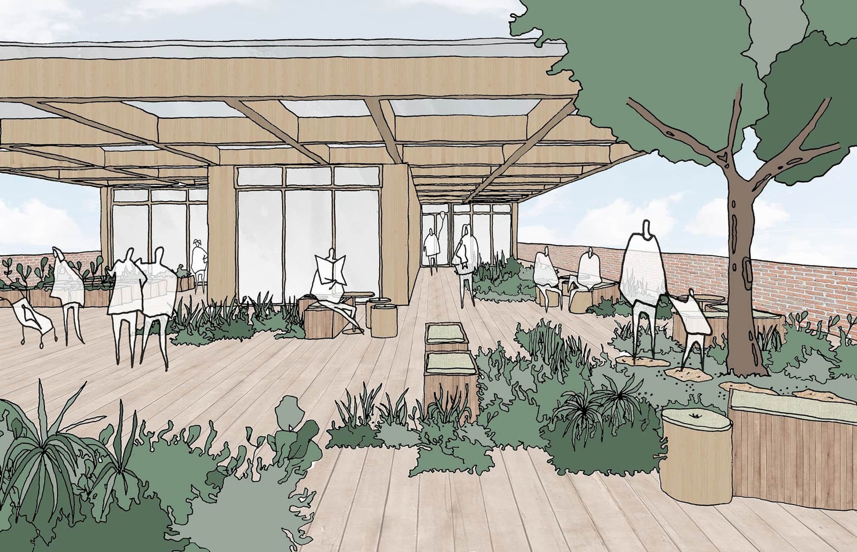 The Melbourne Recovery Centre by Breathe | ArchiPro AU