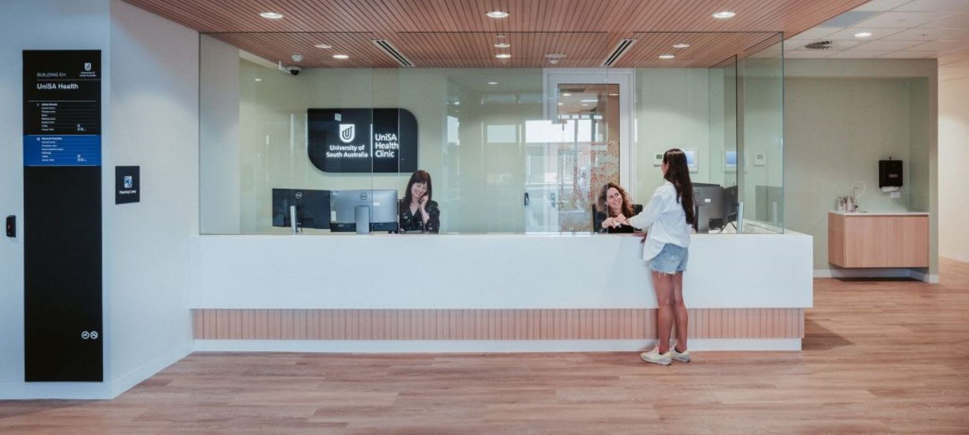 Uni SA Health Clinic by Screenwood | ArchiPro AU