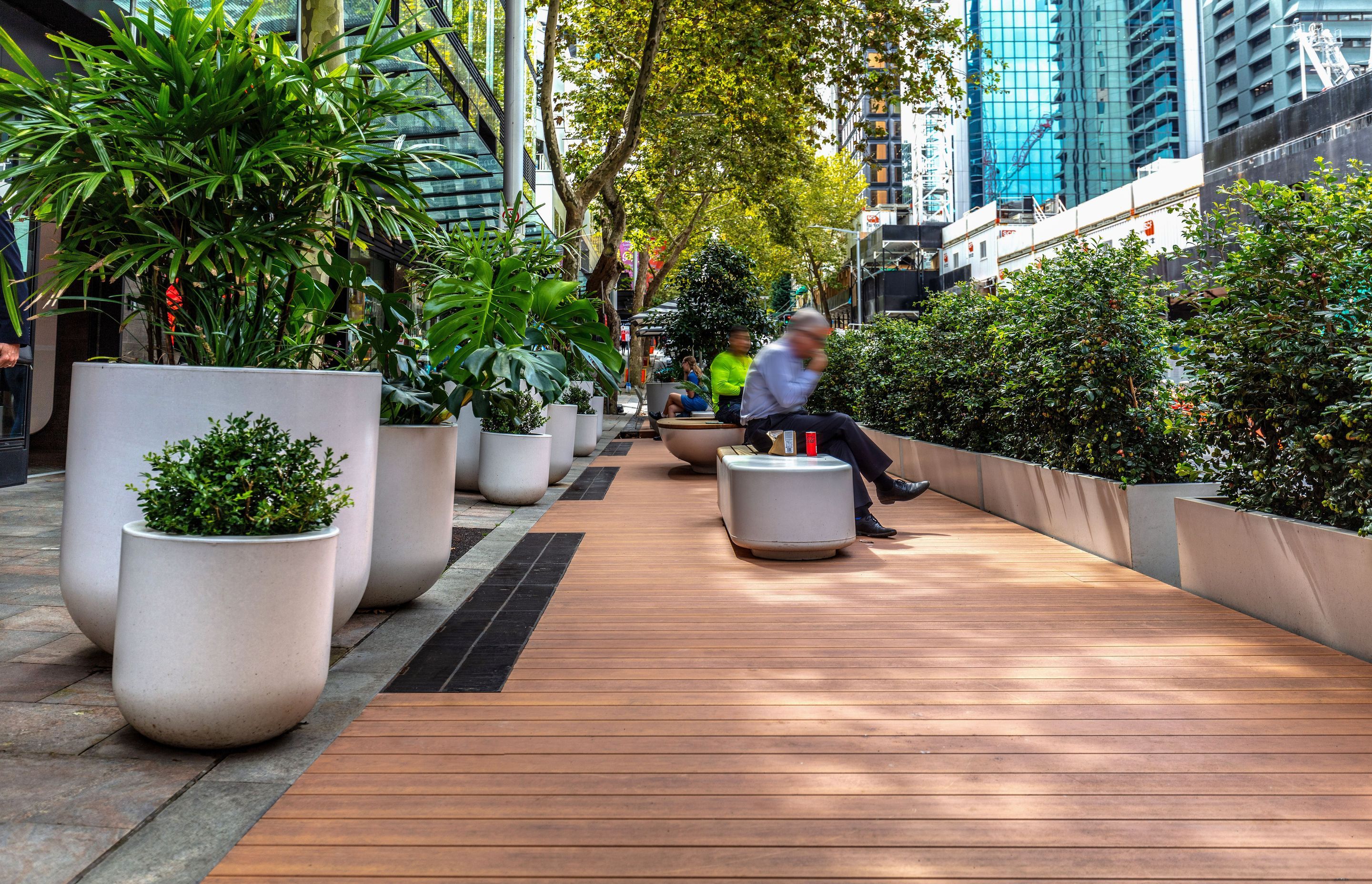 Miller Street Pop Up Plaza by DECO Australia | ArchiPro AU