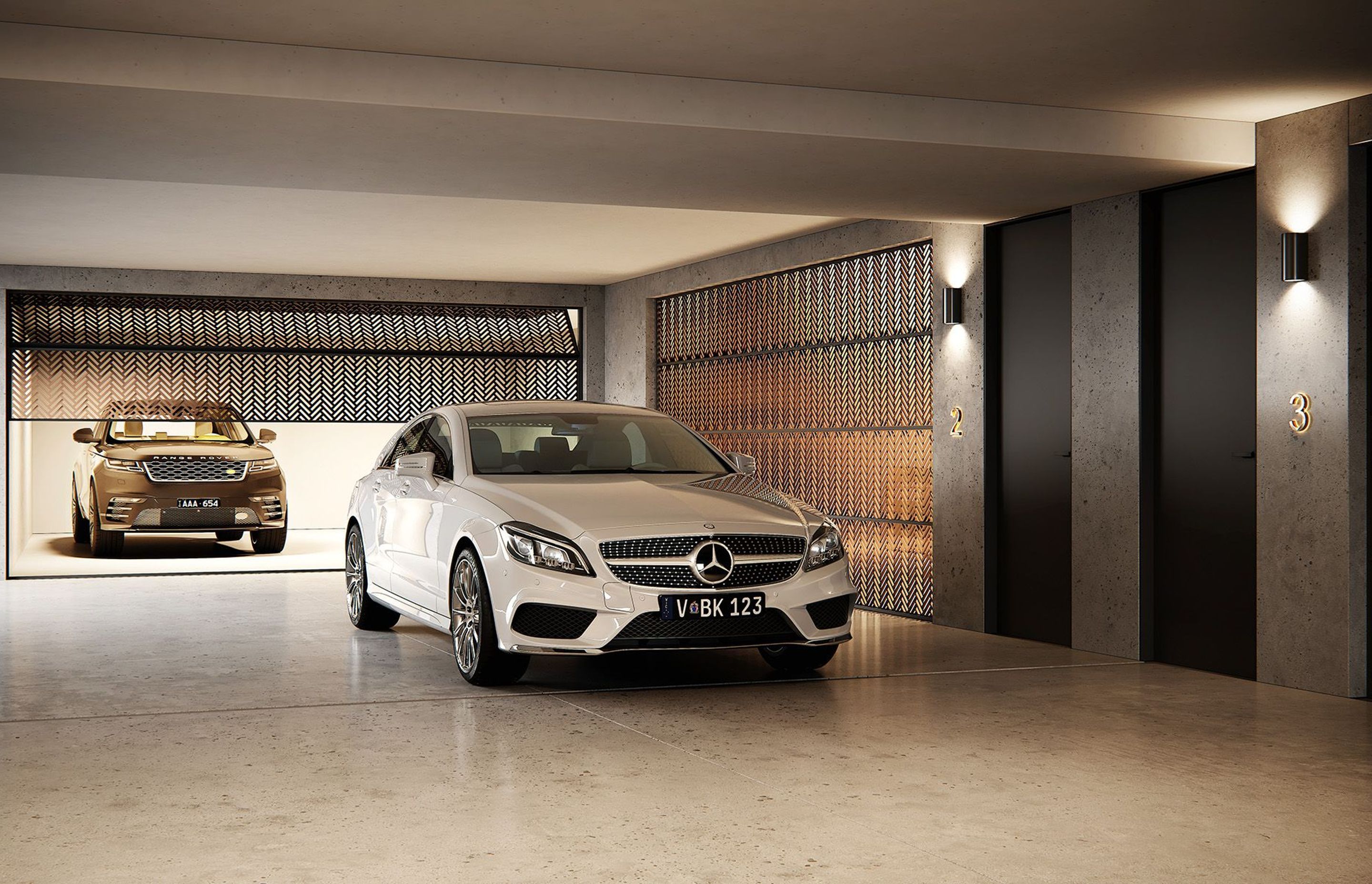 Orleans Townhouses, Brighton by Merrylees Architecture & Interiors ...