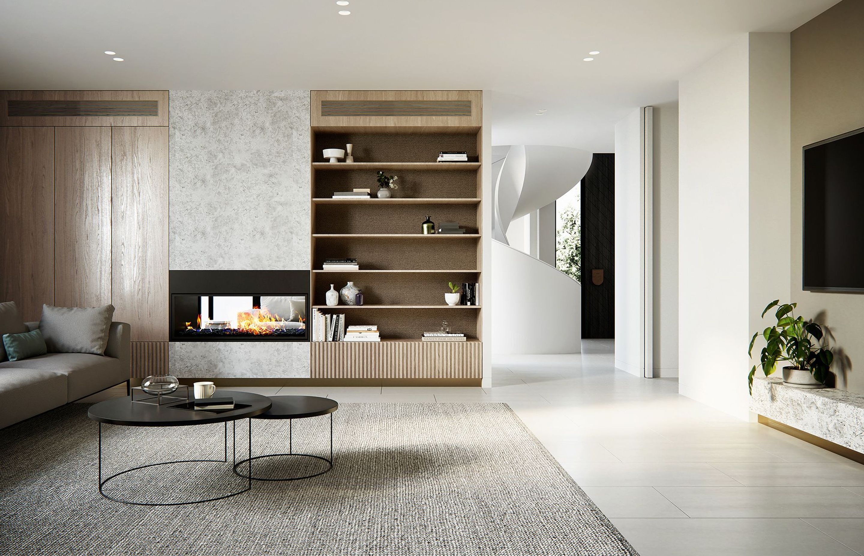 Orleans Townhouses, Brighton by Merrylees Architecture & Interiors ...