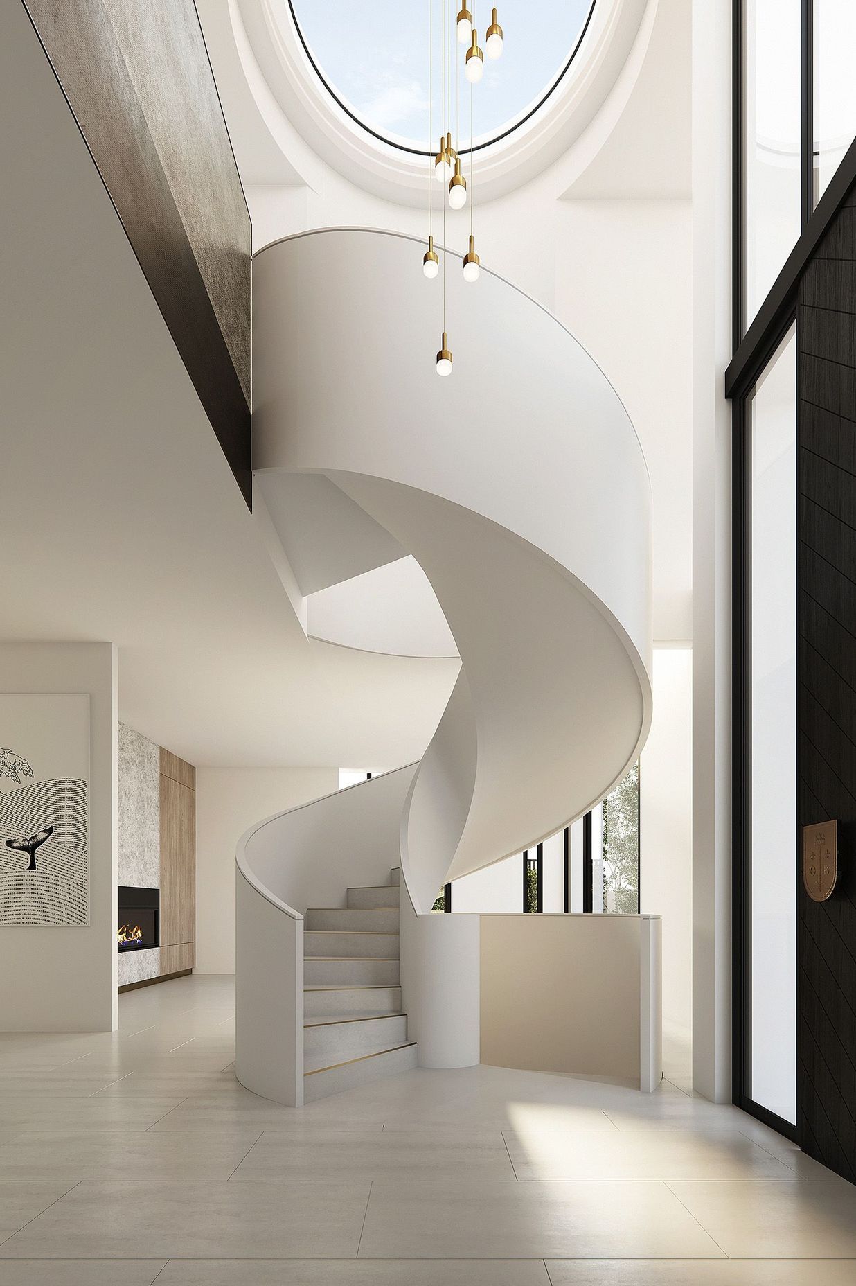 Orleans Townhouses, Brighton by Merrylees Architecture & Interiors ...