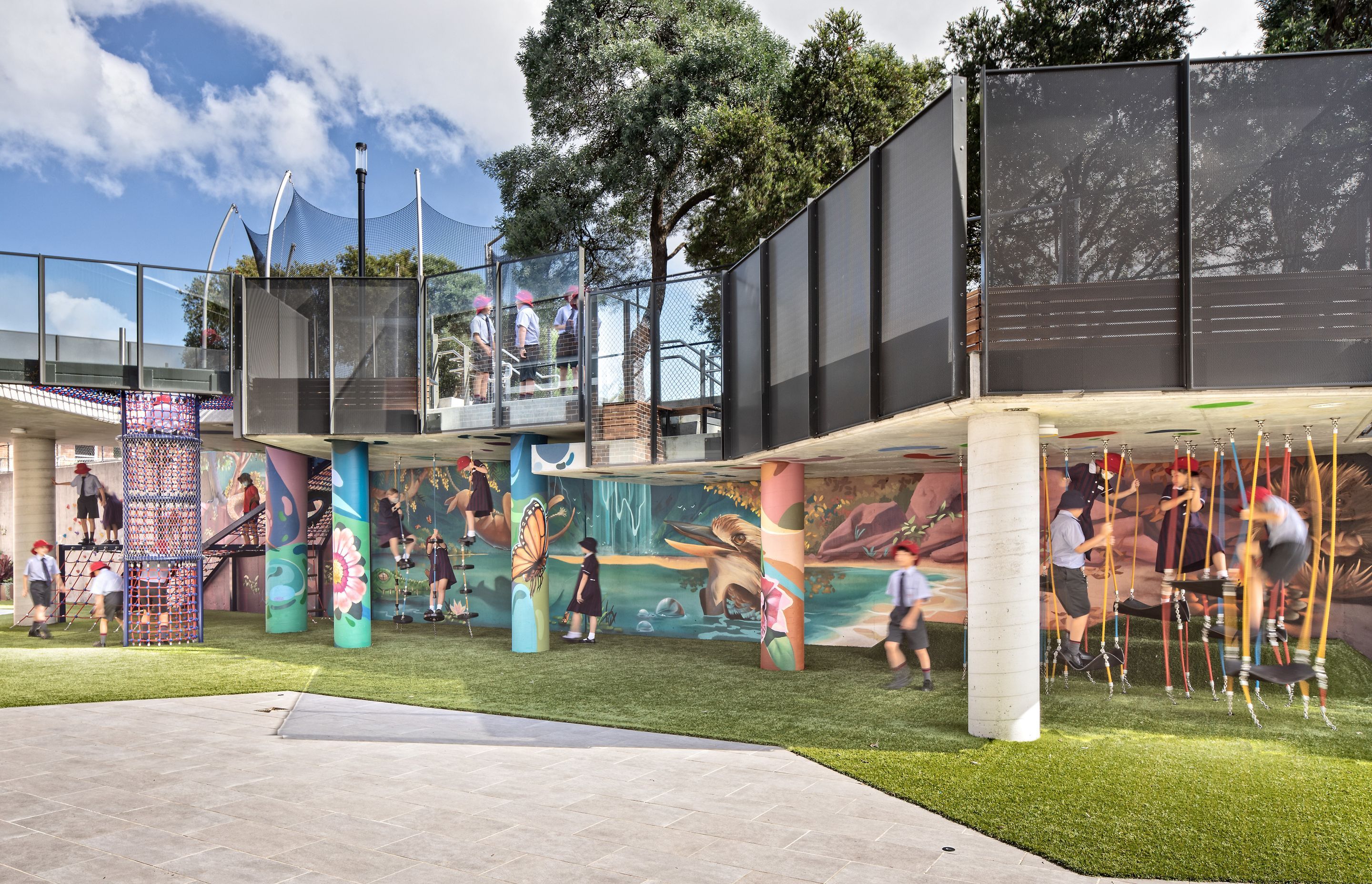 Barker College Junior by Umbaco Landscape Architects | ArchiPro AU