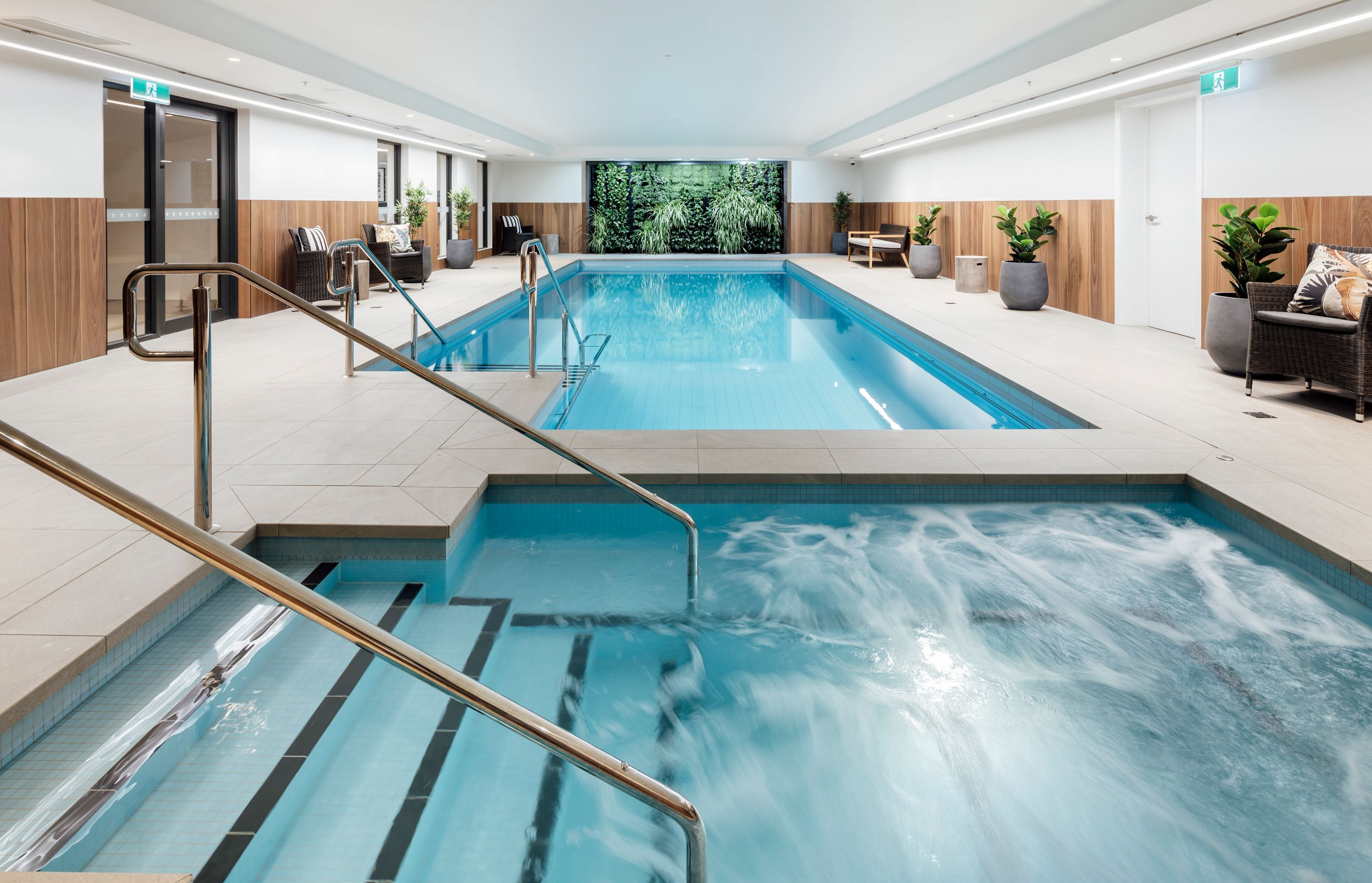 Raelene Boyle Retirement Village by Aloha Pools | ArchiPro AU
