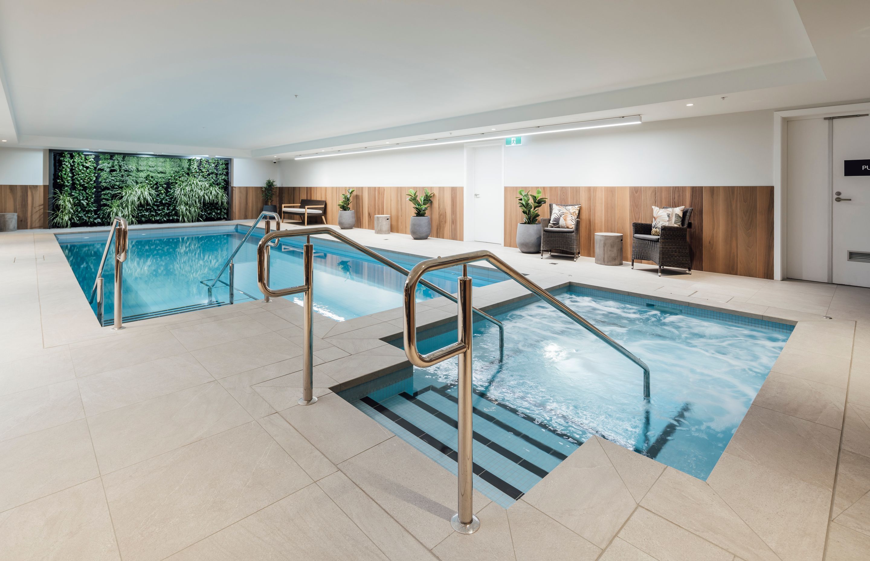 Raelene Boyle Retirement Village by Aloha Pools | ArchiPro AU