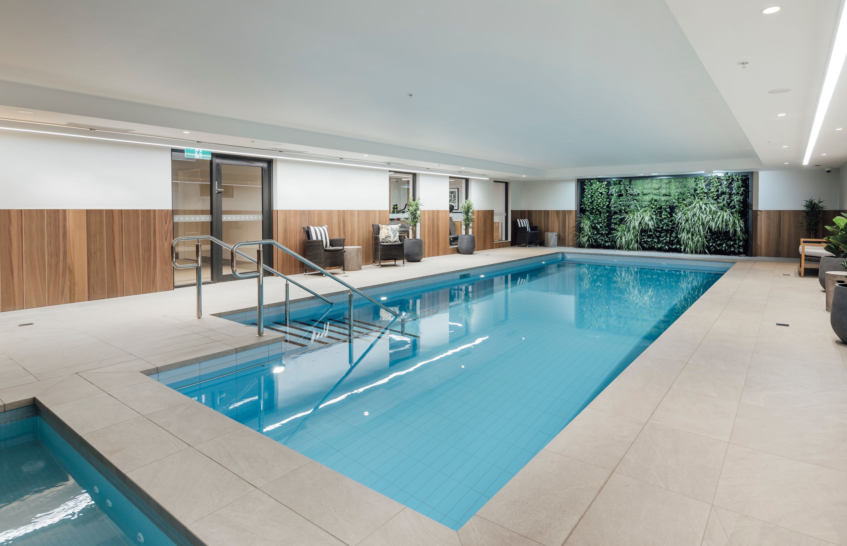 Raelene Boyle Retirement Village by Aloha Pools | ArchiPro AU