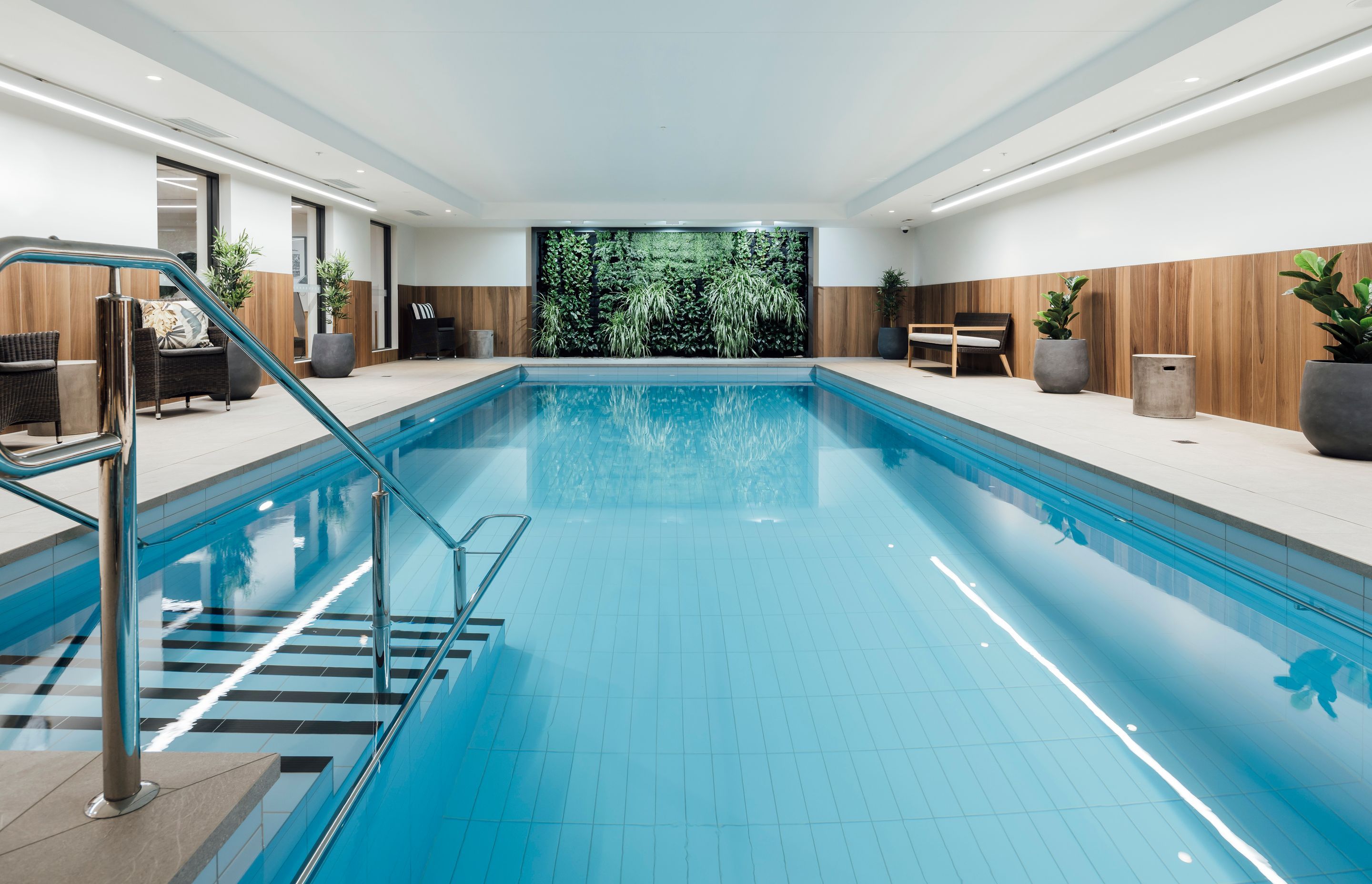 Raelene Boyle Retirement Village by Aloha Pools | ArchiPro AU