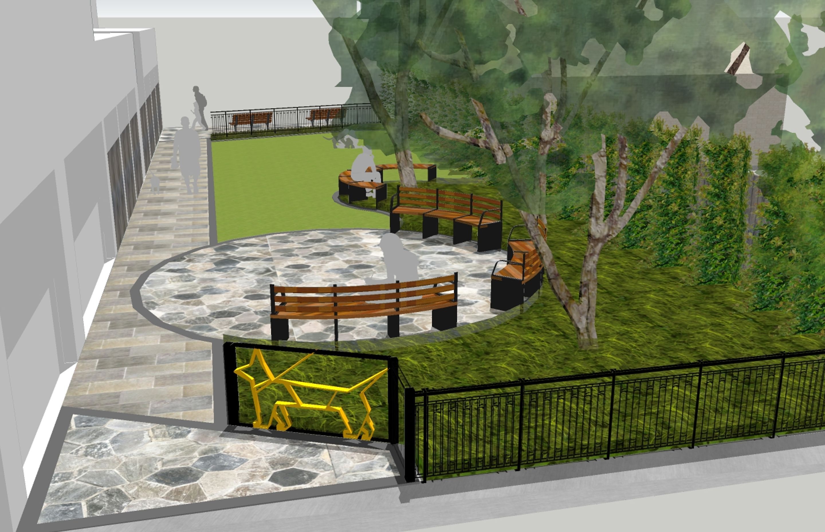 Les White Reserve by Umbaco Landscape Architects | ArchiPro AU