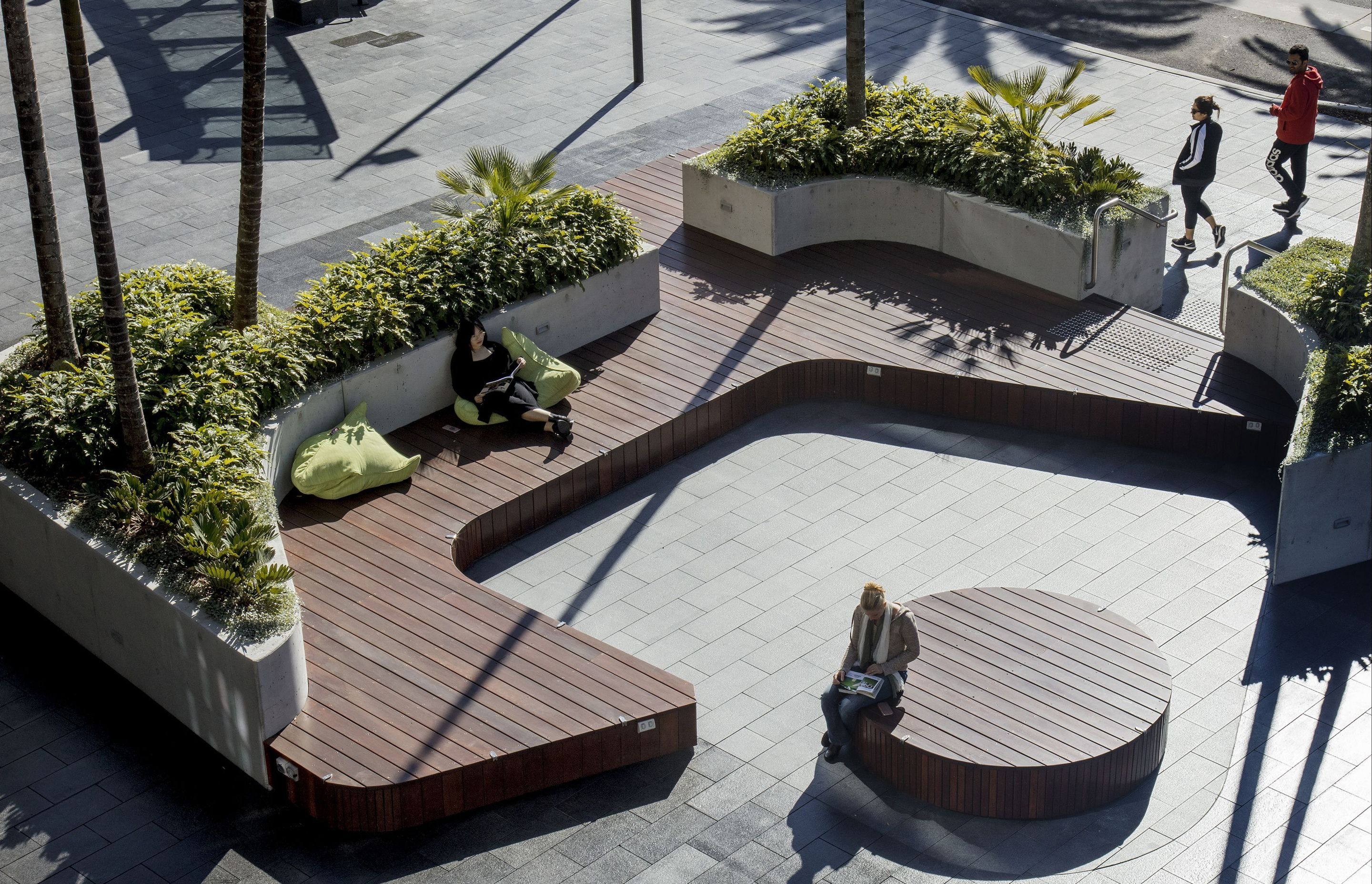 Wentworth Point Library Forecourt by Umbaco Landscape Architects ...