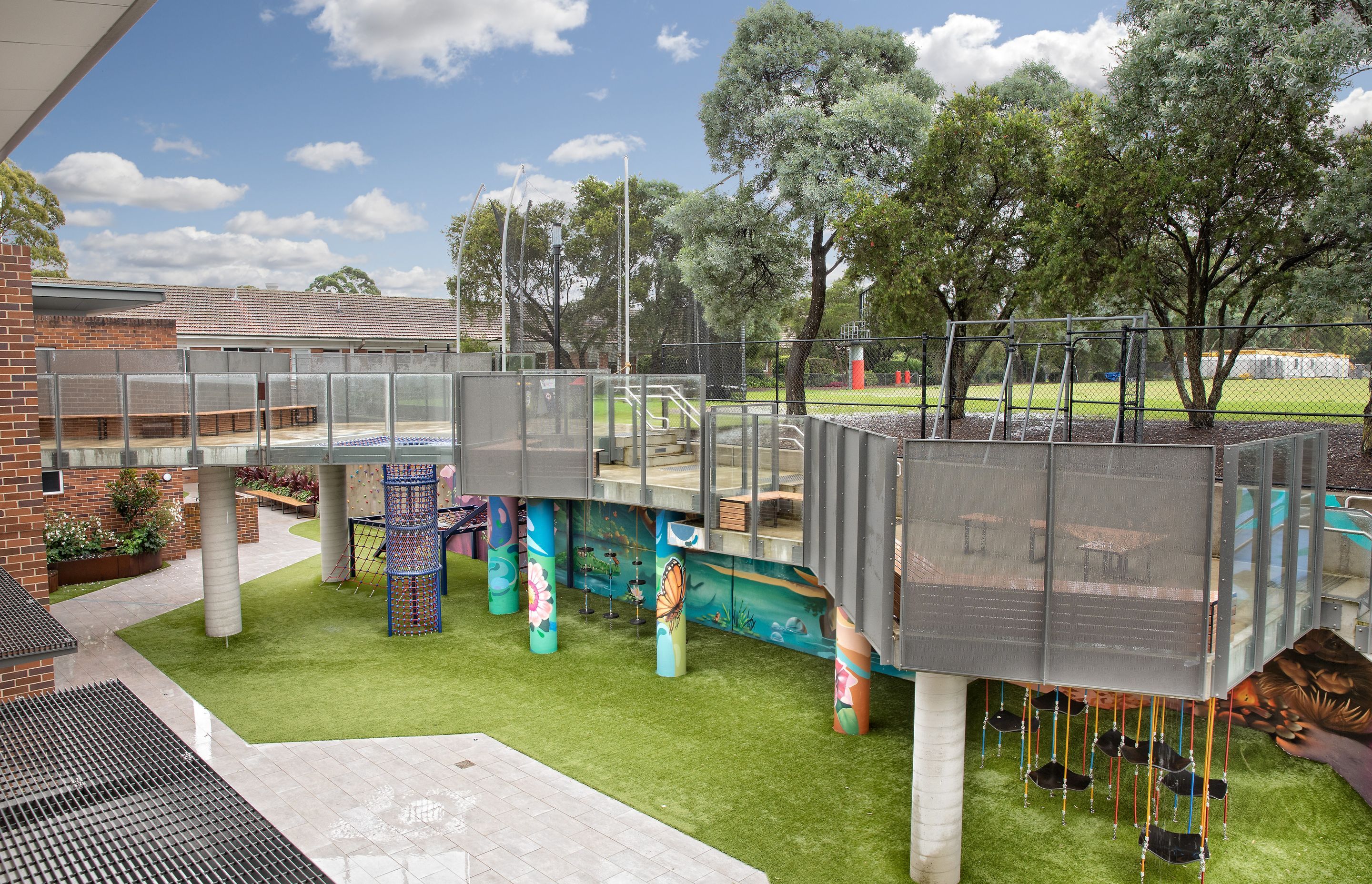 Barker College Junior by Umbaco Landscape Architects | ArchiPro AU
