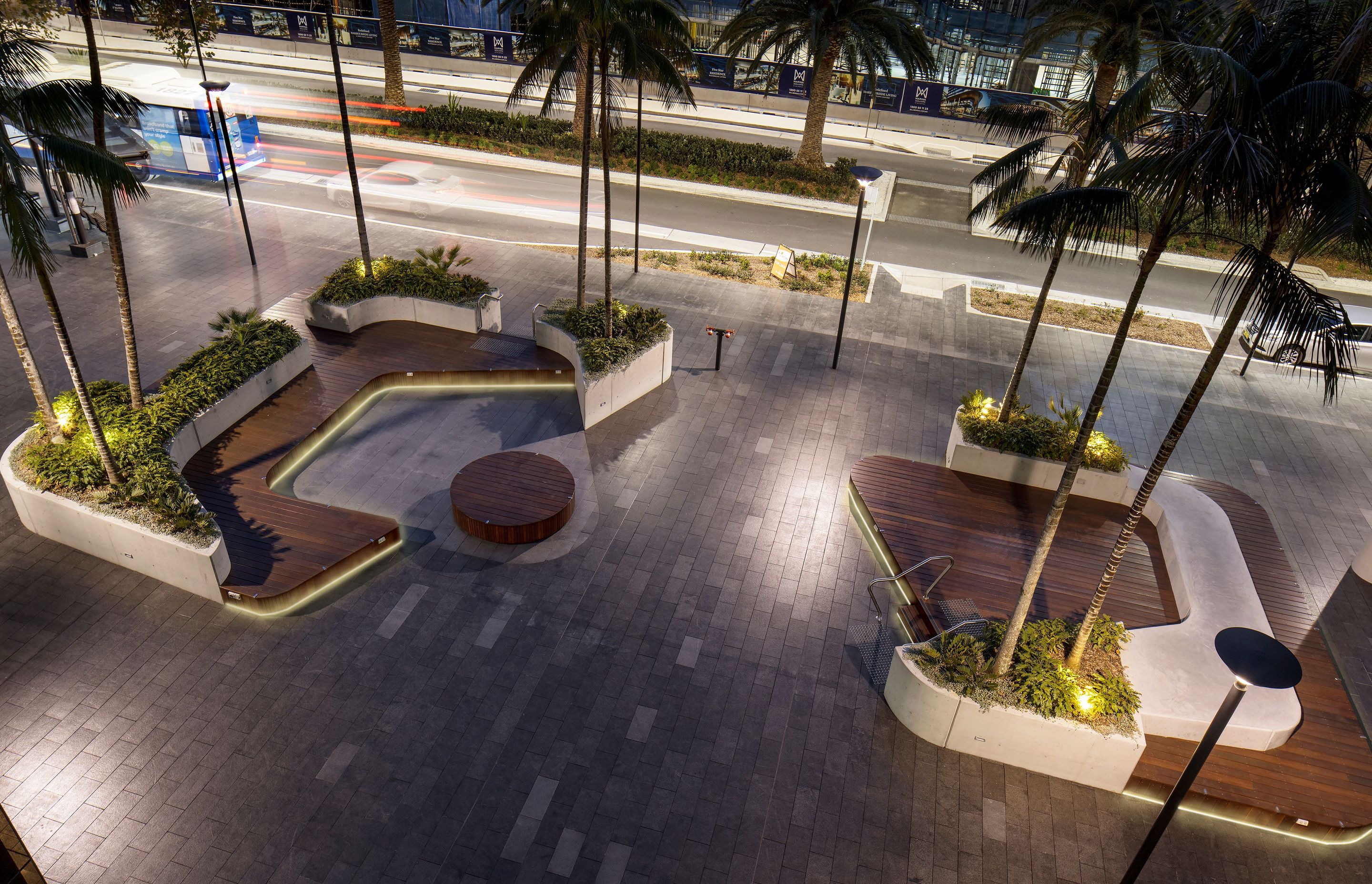 Wentworth Point Library Forecourt by Umbaco Landscape Architects ...