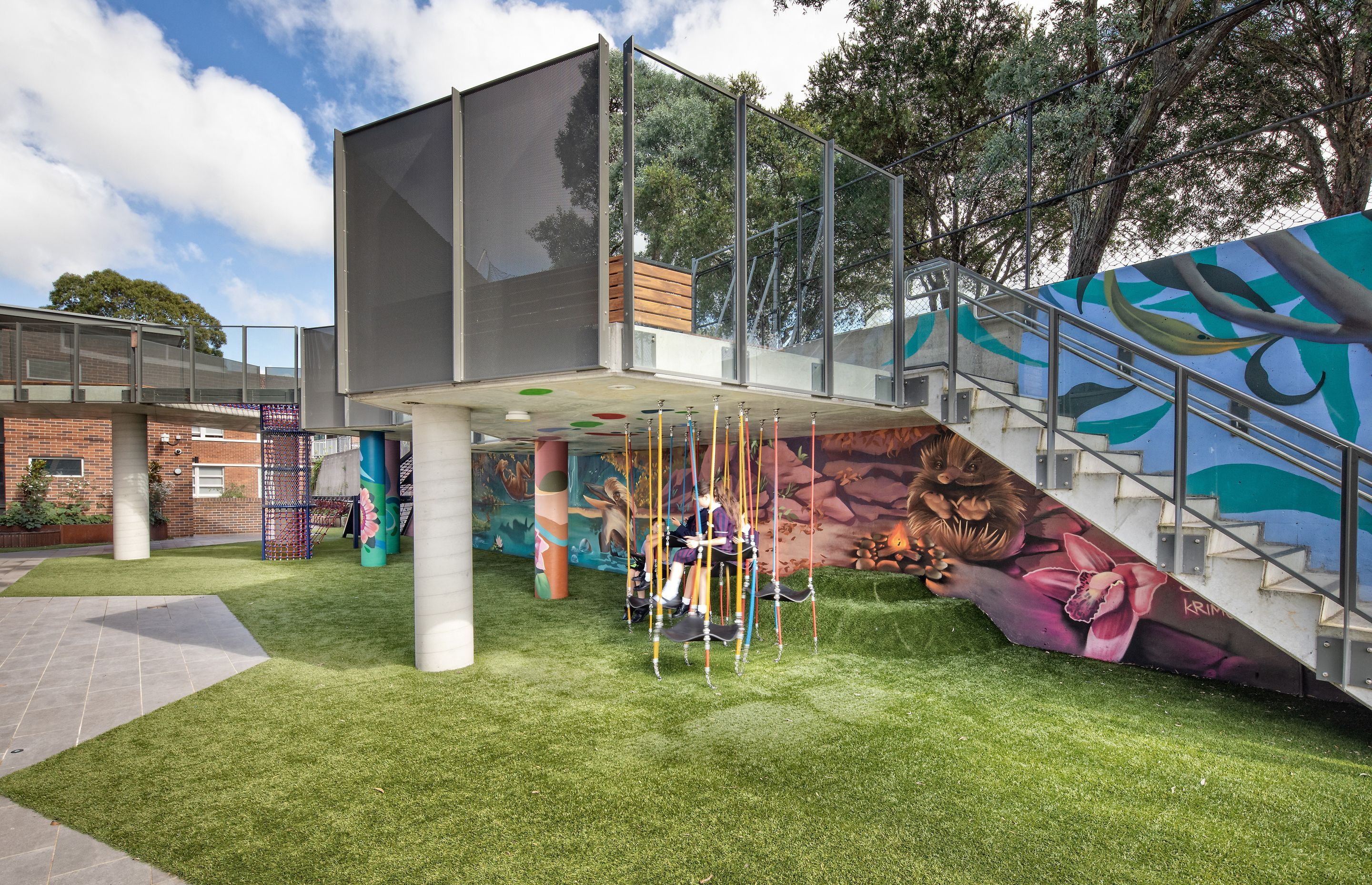 Barker College Junior by Umbaco Landscape Architects | ArchiPro AU