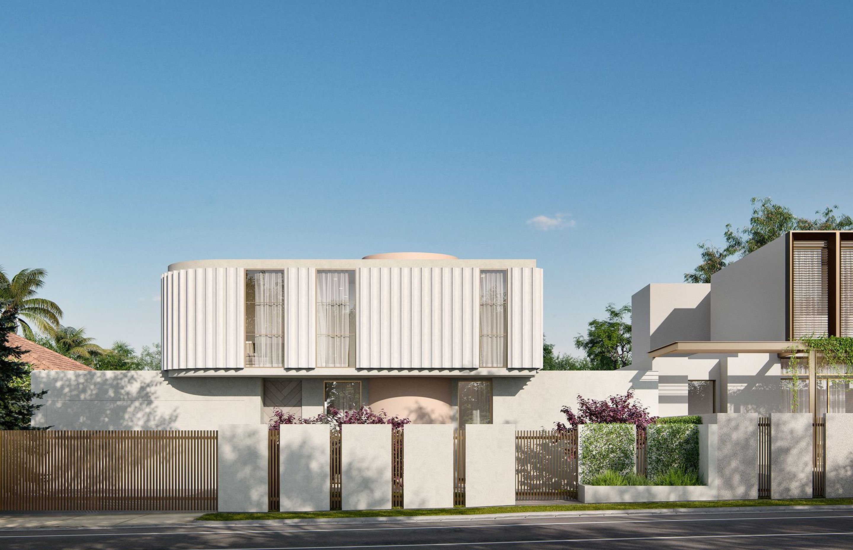 The Dendy Sister, Brighton by Merrylees Architecture & Interiors ...