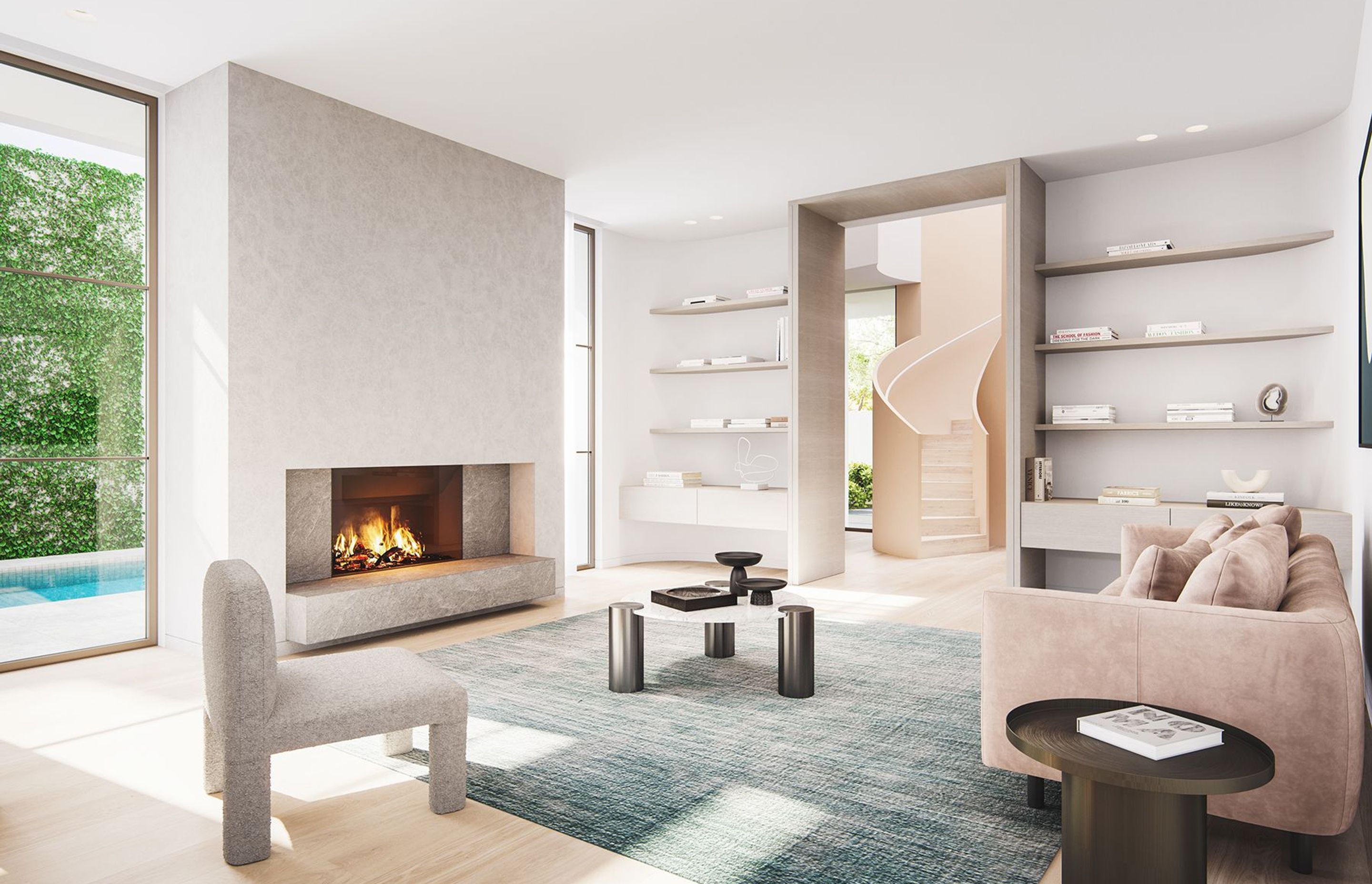 The Dendy Sister, Brighton by Merrylees Architecture & Interiors ...