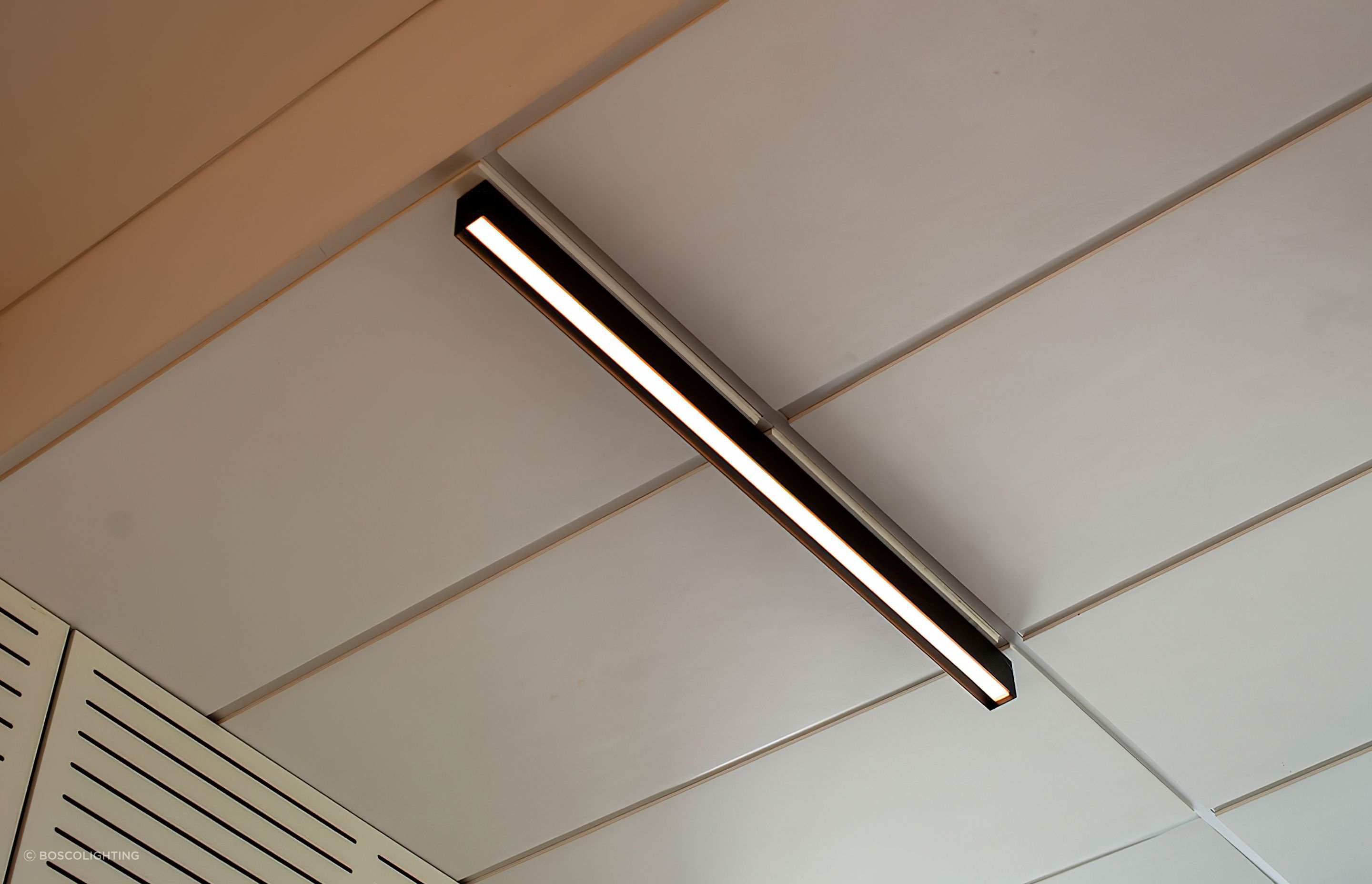 WSU Library Entrance Lighting by BoscoLighting | ArchiPro AU