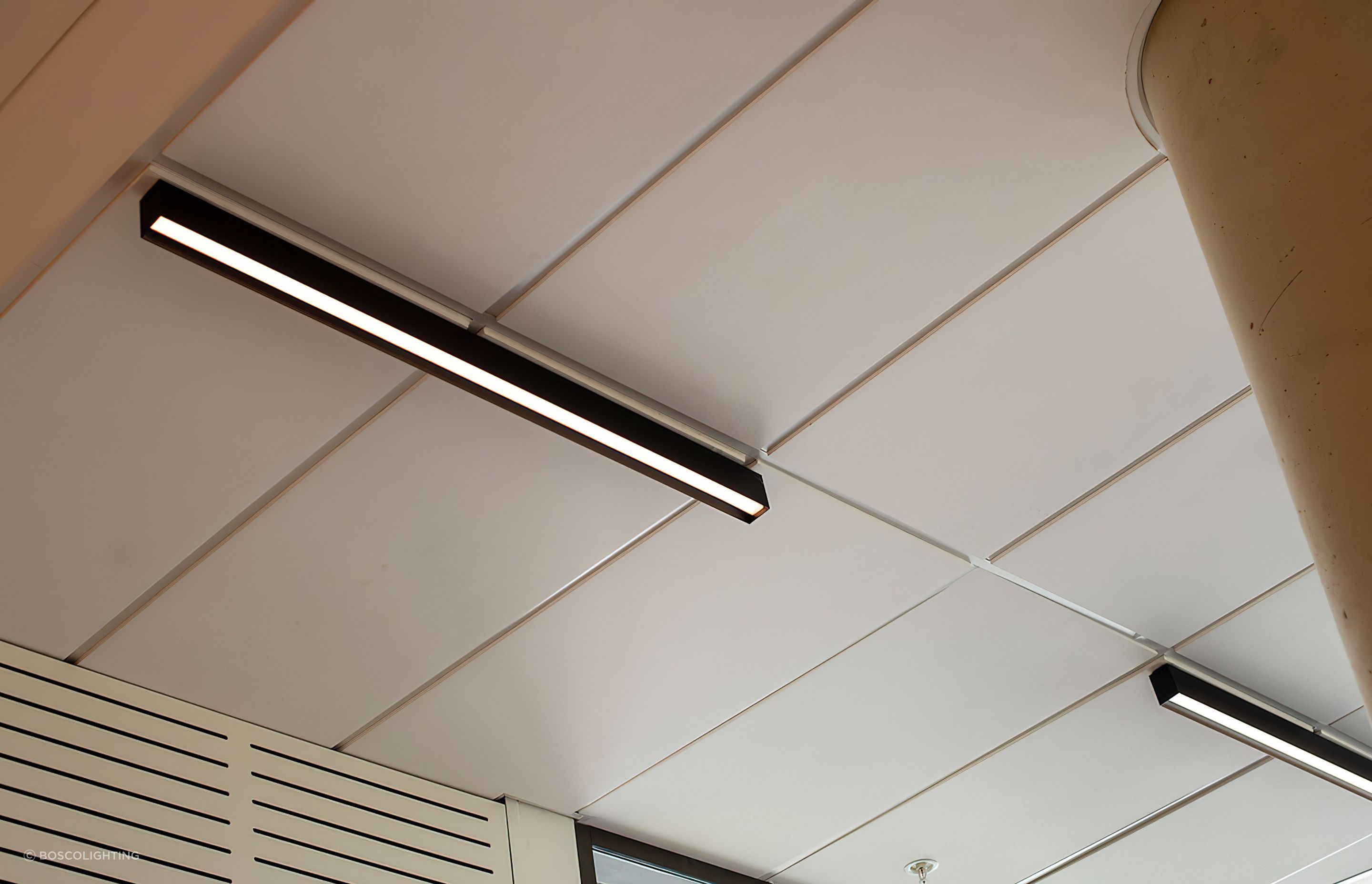 WSU Library Entrance Lighting by BoscoLighting | ArchiPro AU