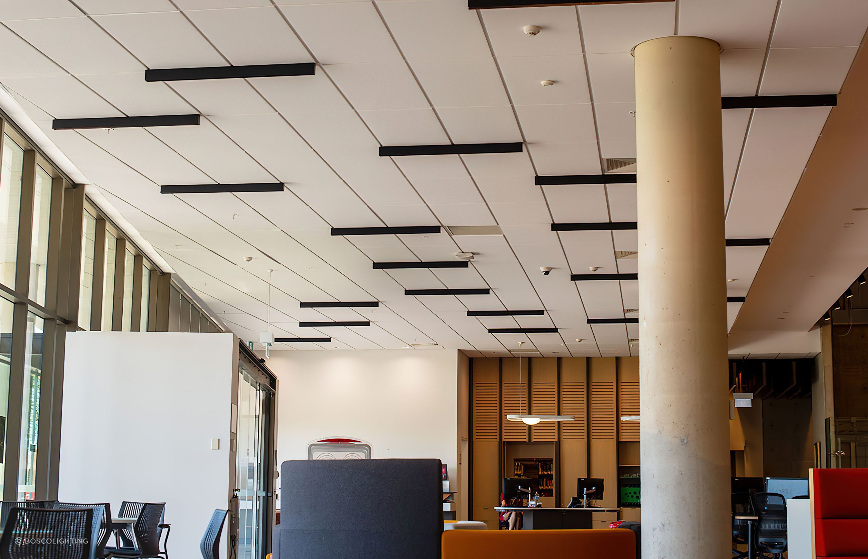 WSU Library Entrance Lighting by BoscoLighting | ArchiPro AU