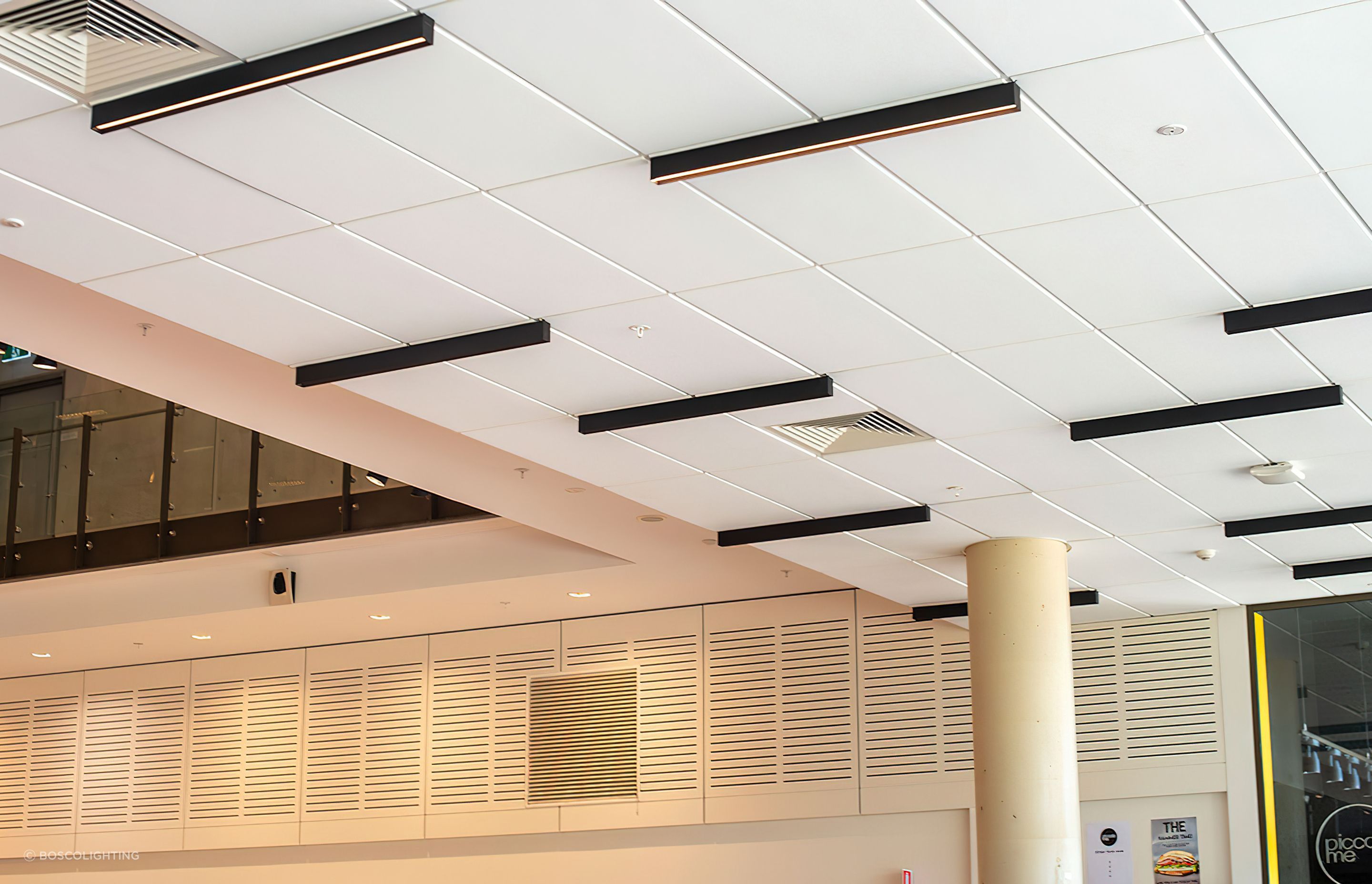 WSU Library Entrance Lighting by BoscoLighting | ArchiPro AU