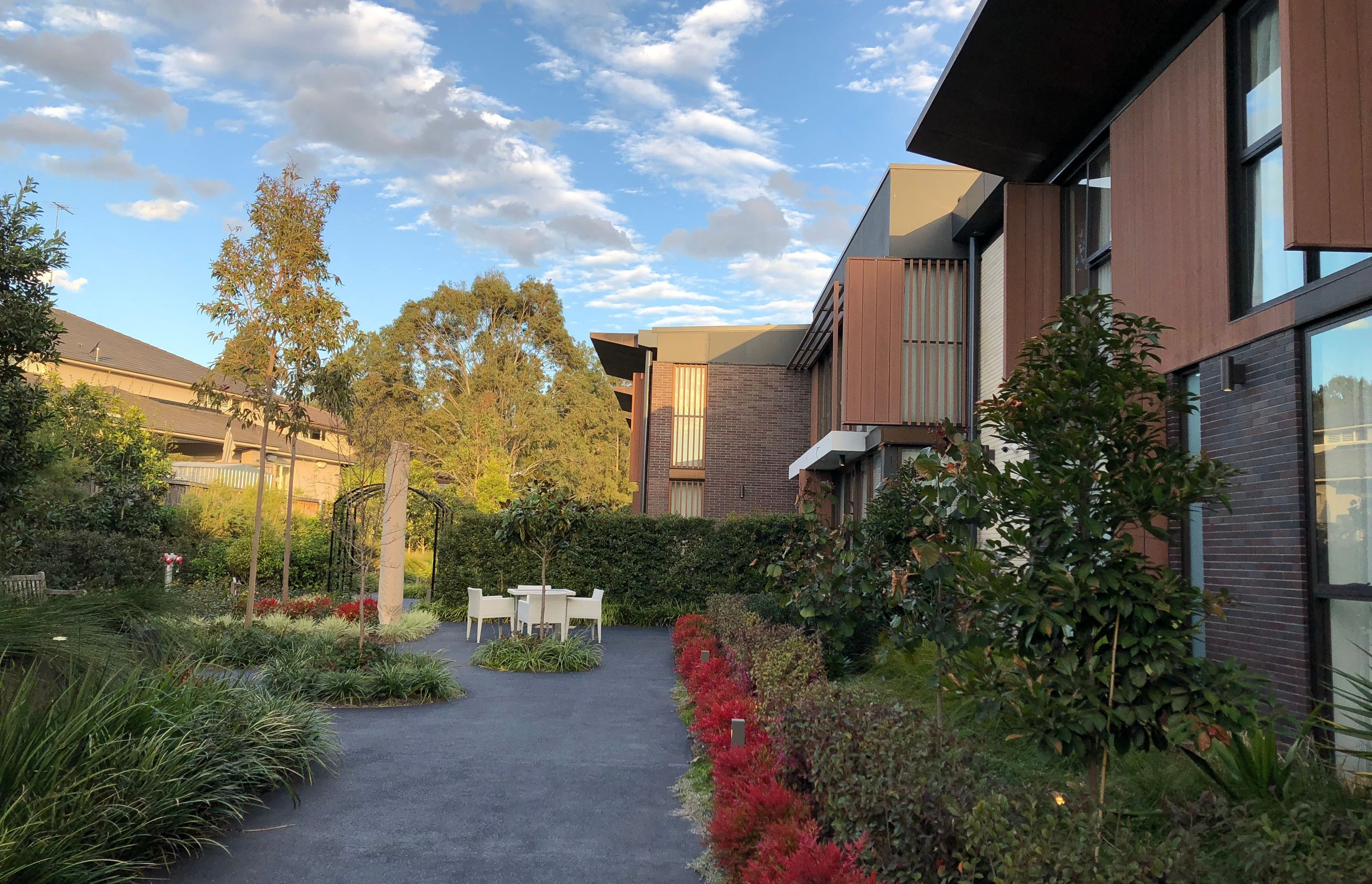 Bella Vista Gardens and RACF by Umbaco Landscape Architects | ArchiPro AU
