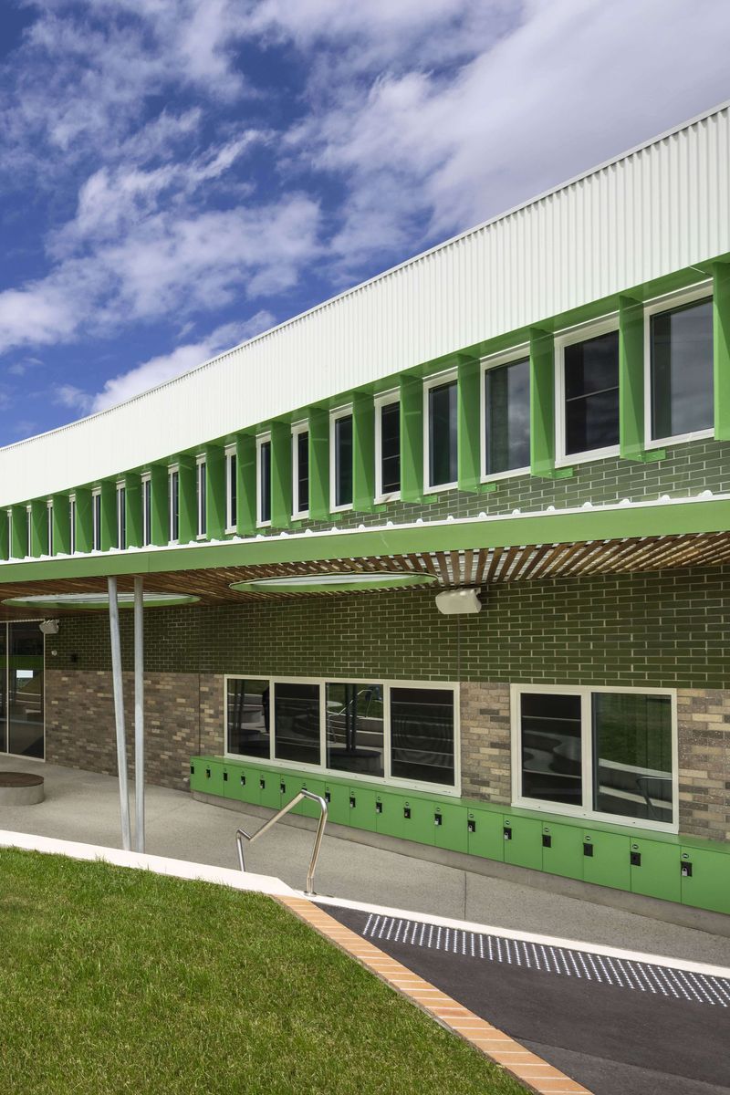 St Francis Xavier College Beehive by Robertson's Building Products ...