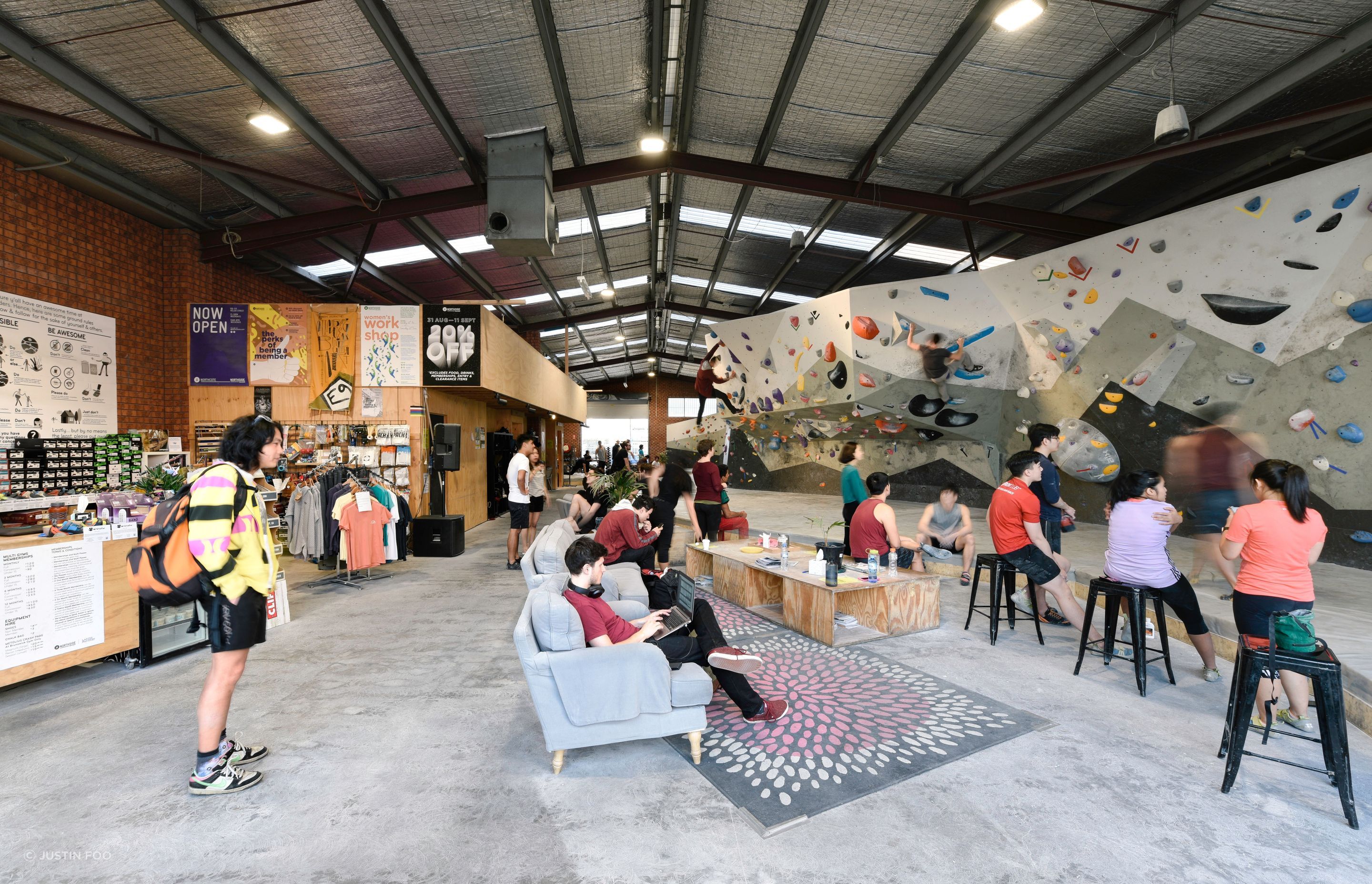 Northside Boulders - Brunswick by Green Sheep Collective | ArchiPro AU