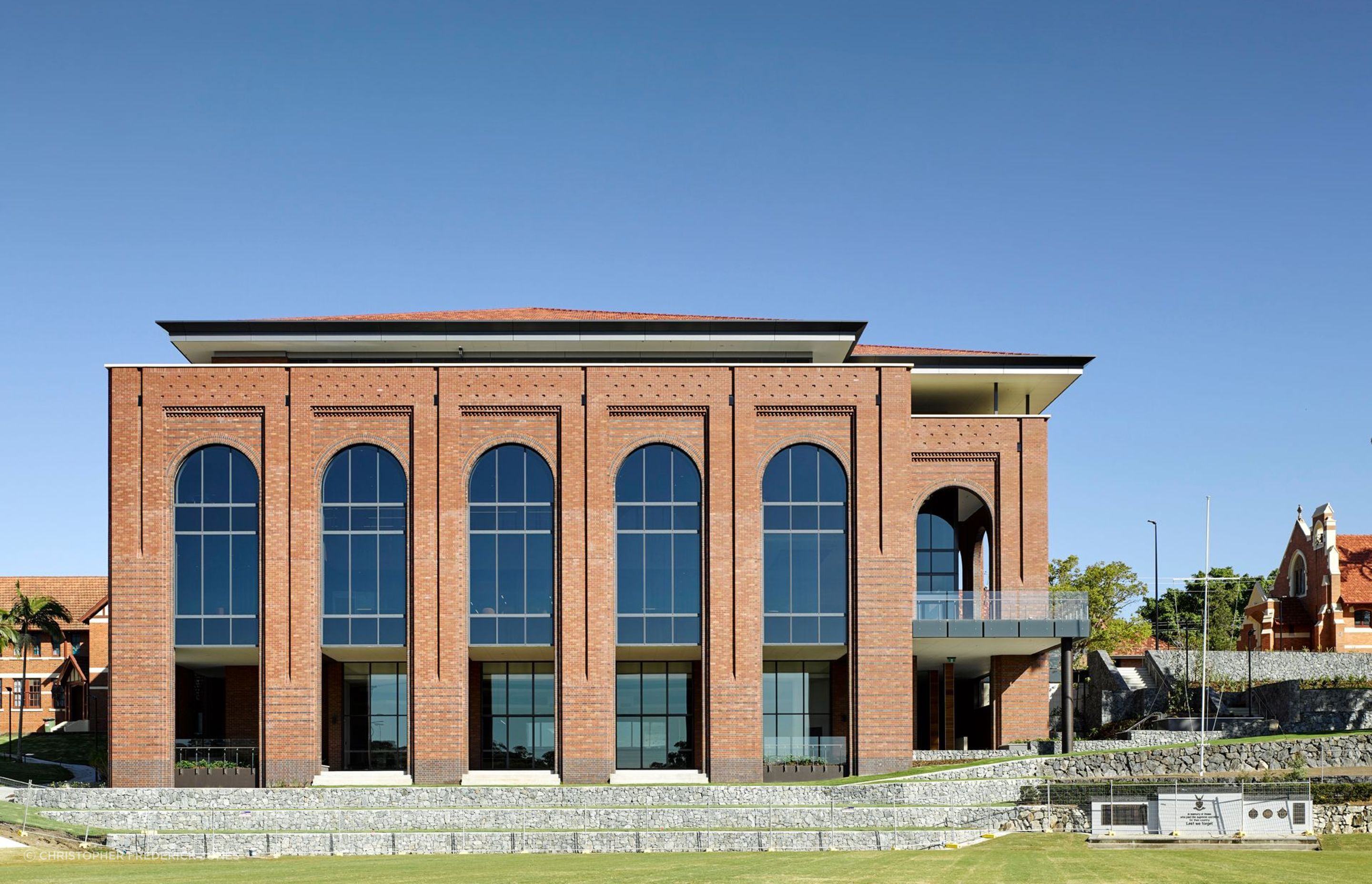 Churchie Centenary Library by BSPN Architecture | ArchiPro AU