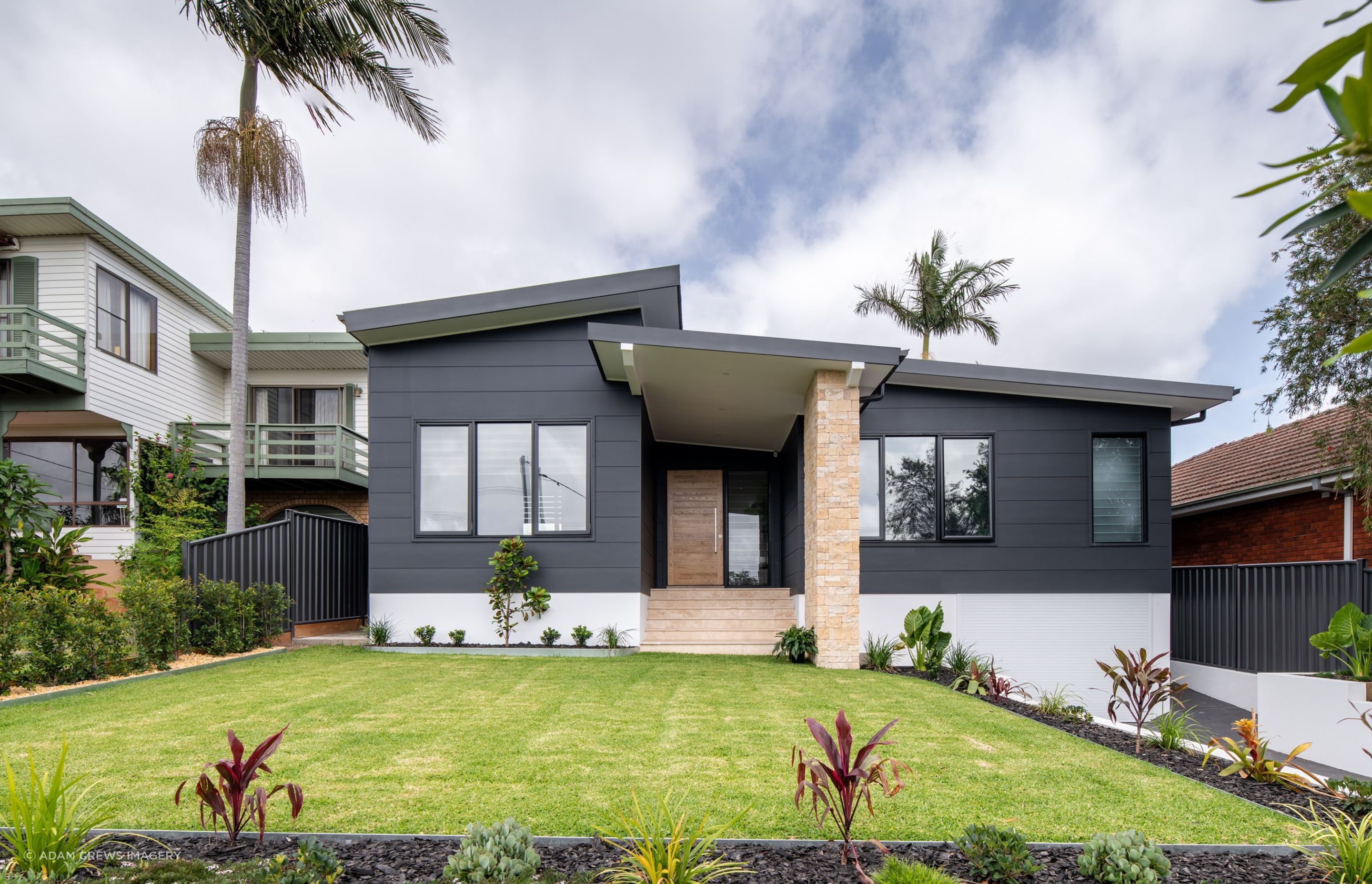 Modern Gymea Home by Shire Building Design | ArchiPro AU