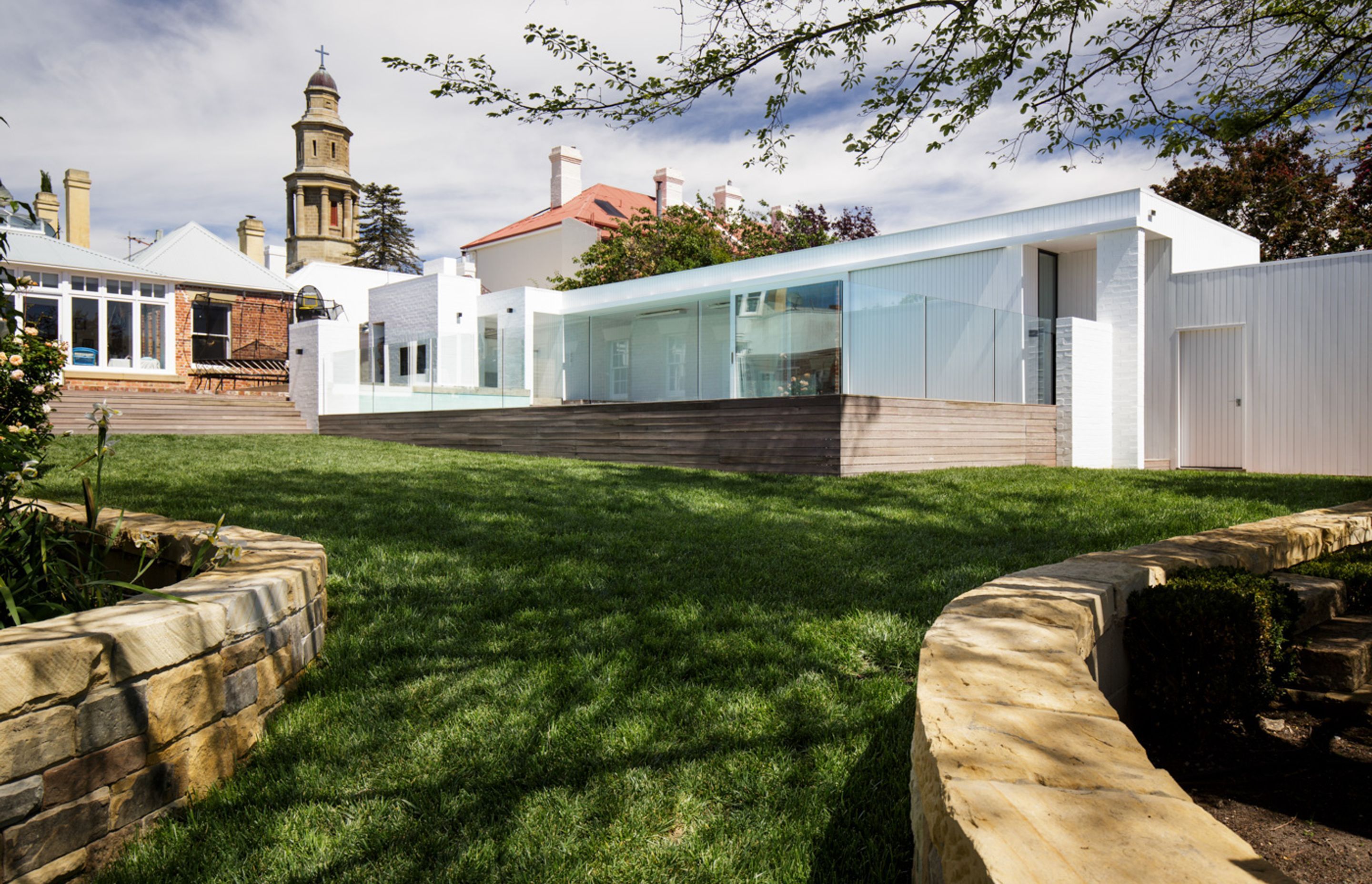 Hanover Pool House by Studio Ilk | ArchiPro AU