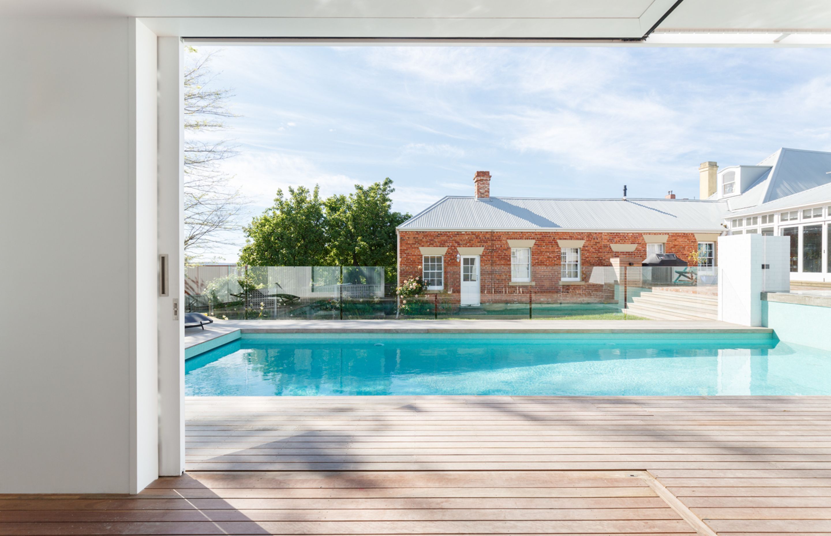 Hanover Pool House by Studio Ilk | ArchiPro AU