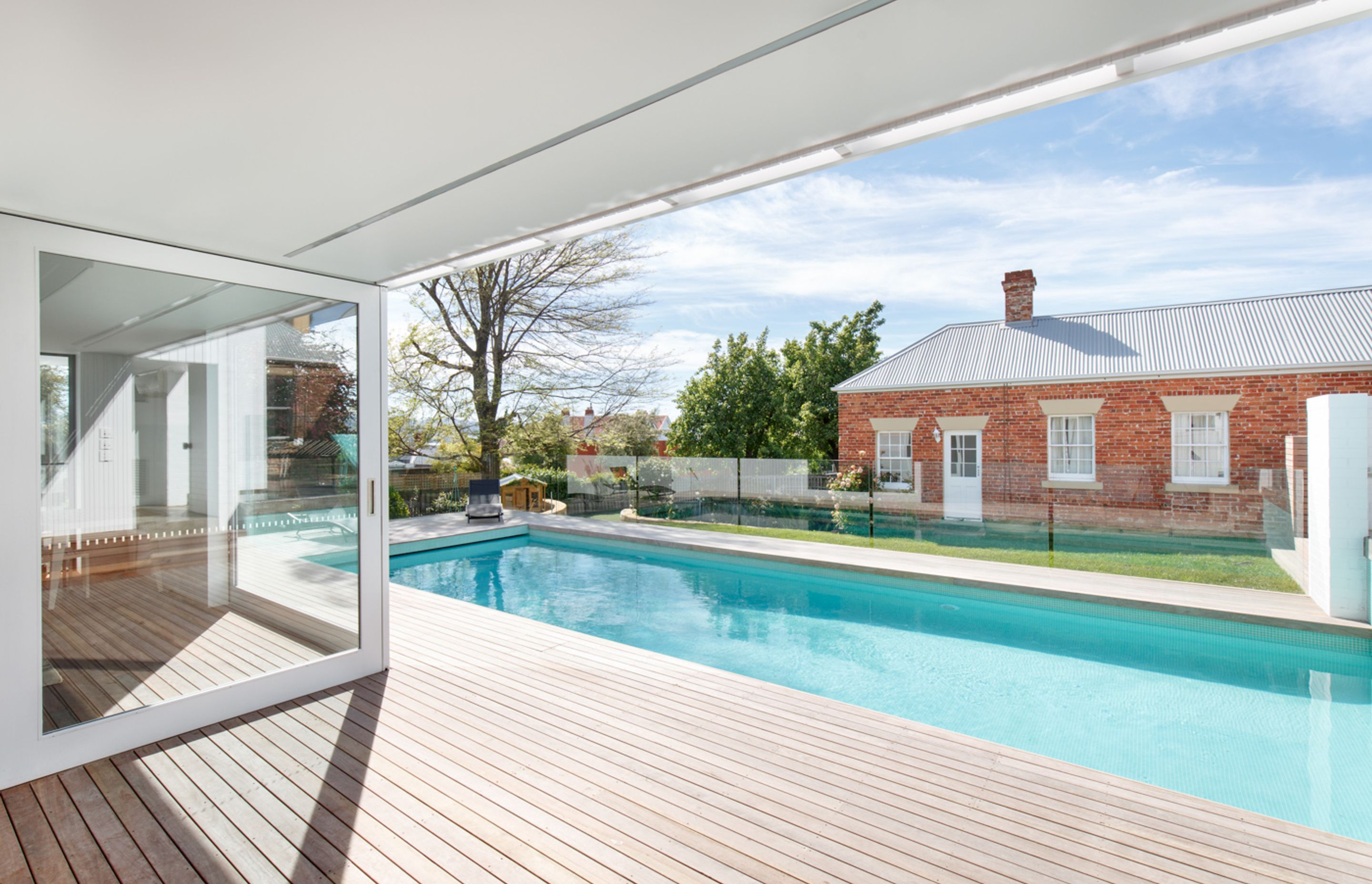 Hanover Pool House by Studio Ilk | ArchiPro AU