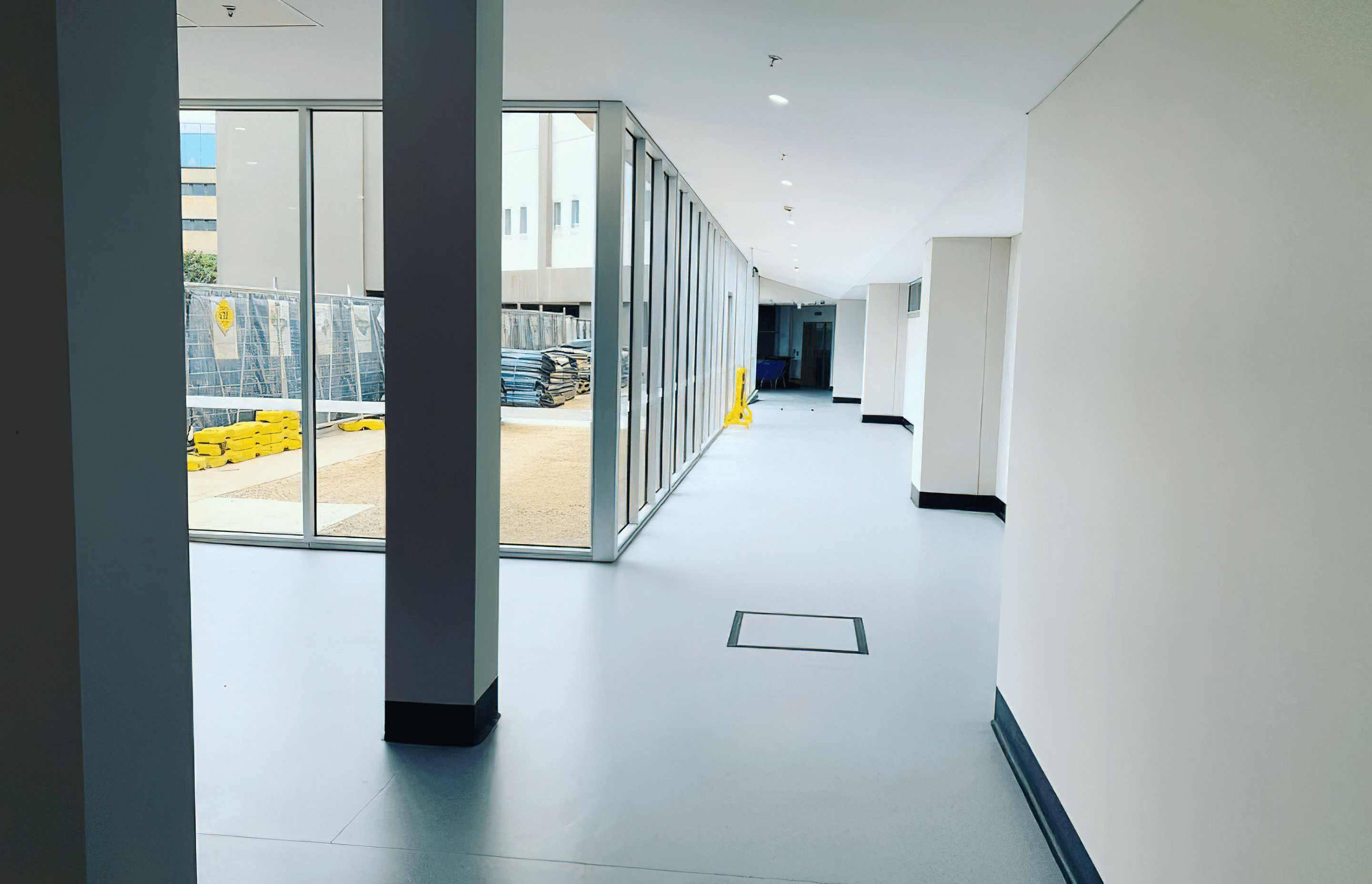 Royal Dental Hospital - Entry Foyer And Link Corridor by Technik ...