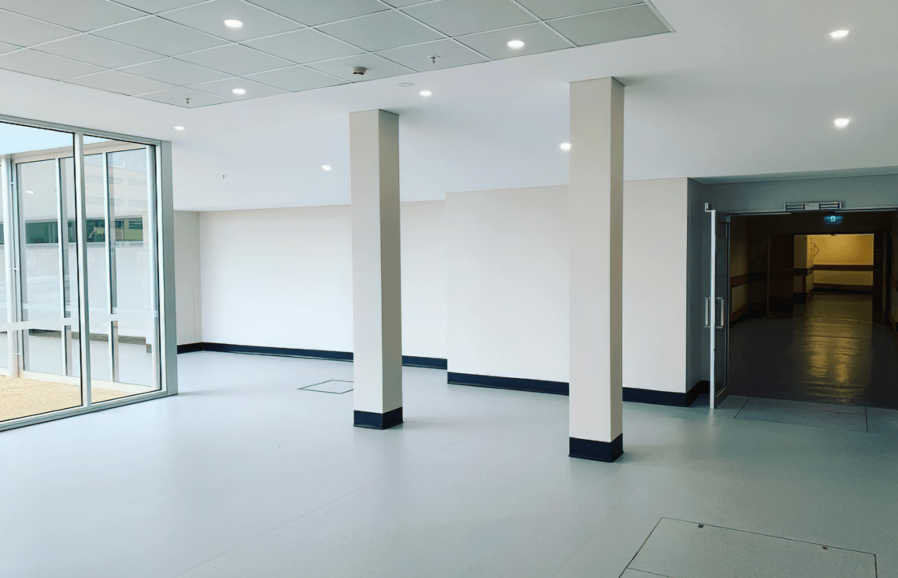 Royal Dental Hospital - Entry Foyer And Link Corridor by Technik ...