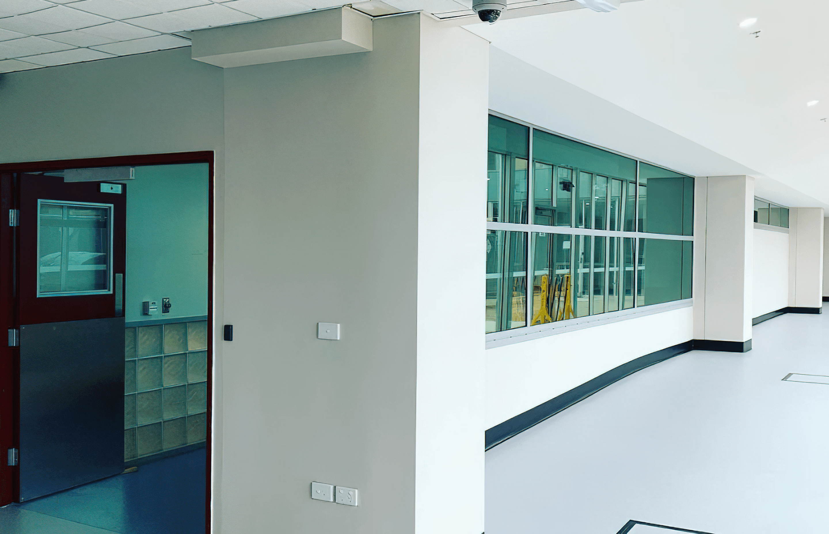 Royal Dental Hospital - Entry Foyer And Link Corridor by Technik ...