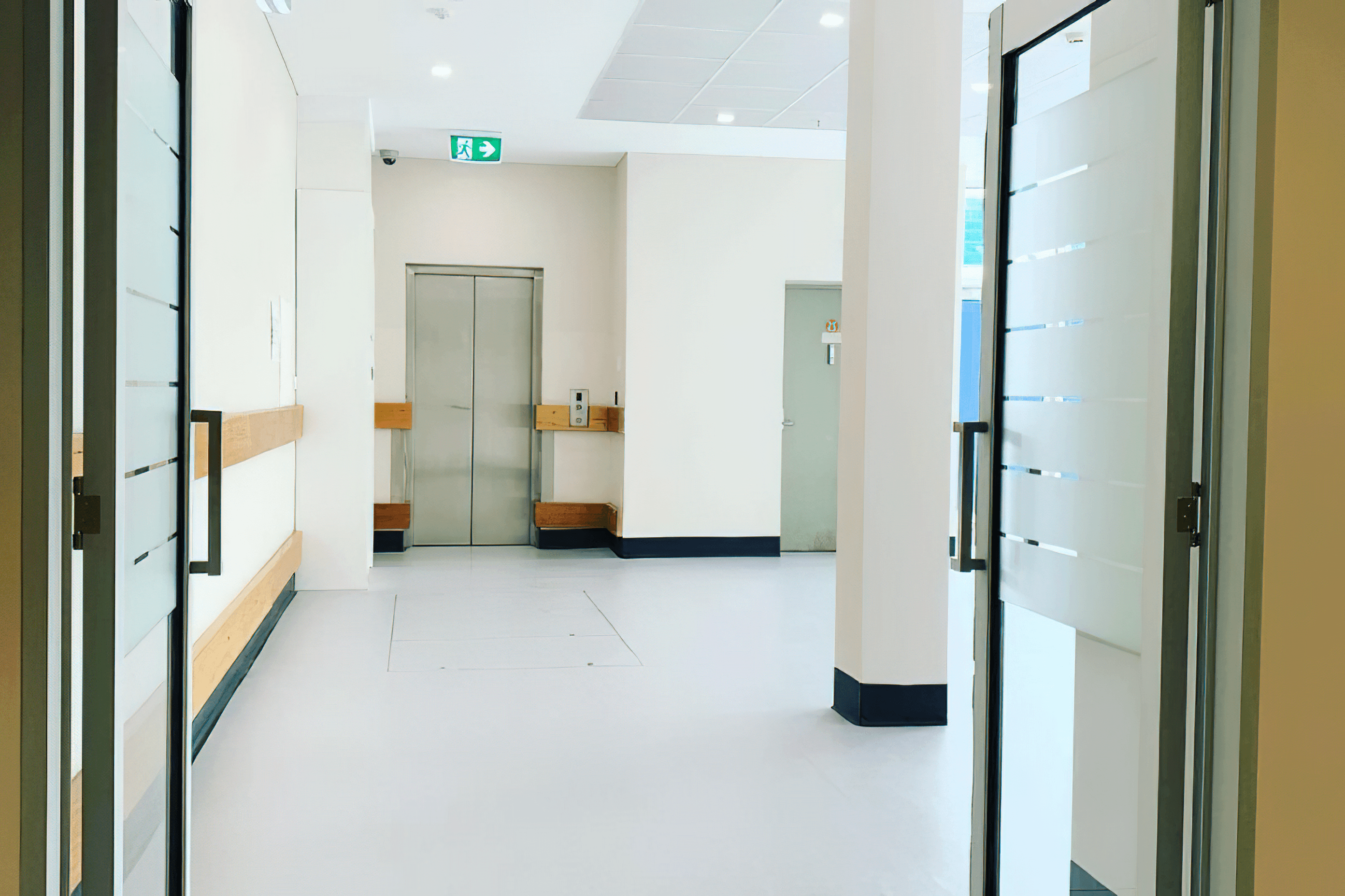 Royal Dental Hospital - Entry Foyer And Link Corridor by Technik ...