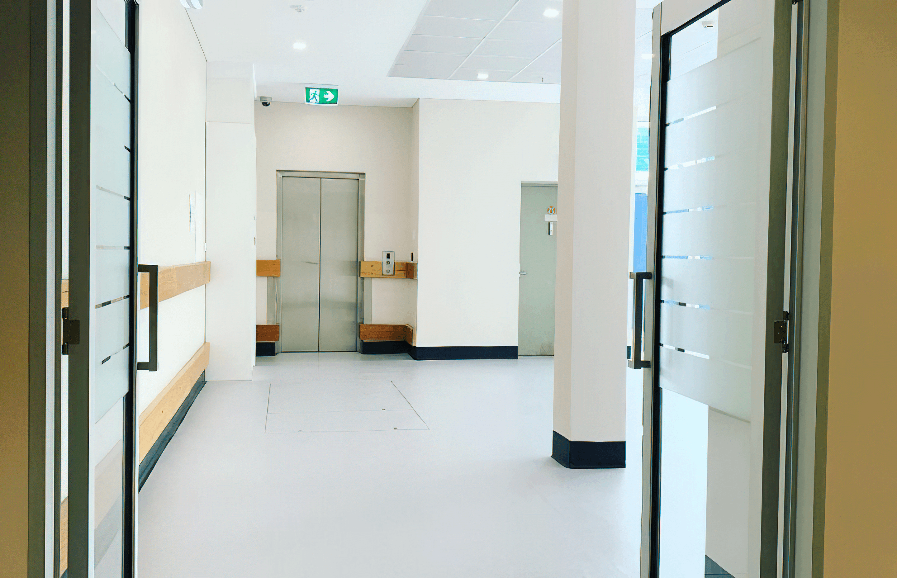 Royal Dental Hospital - Entry Foyer And Link Corridor by Technik ...