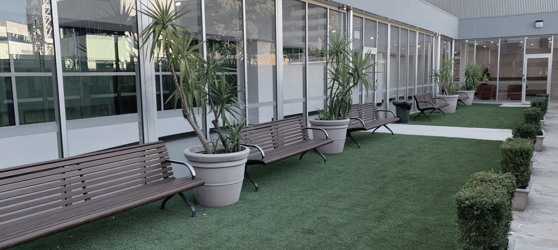 Royal Dental Hospital - Entry Foyer And Link Corridor by Technik ...