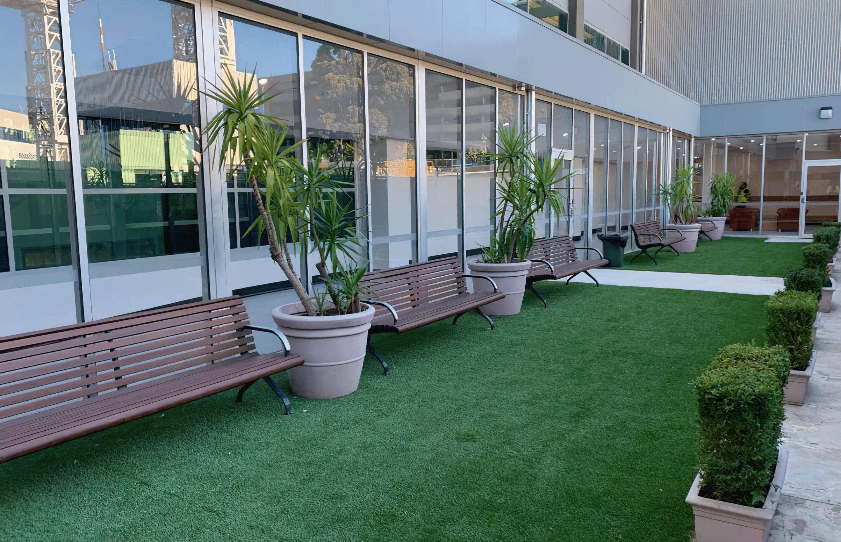 Royal Dental Hospital - Entry Foyer And Link Corridor by Technik ...