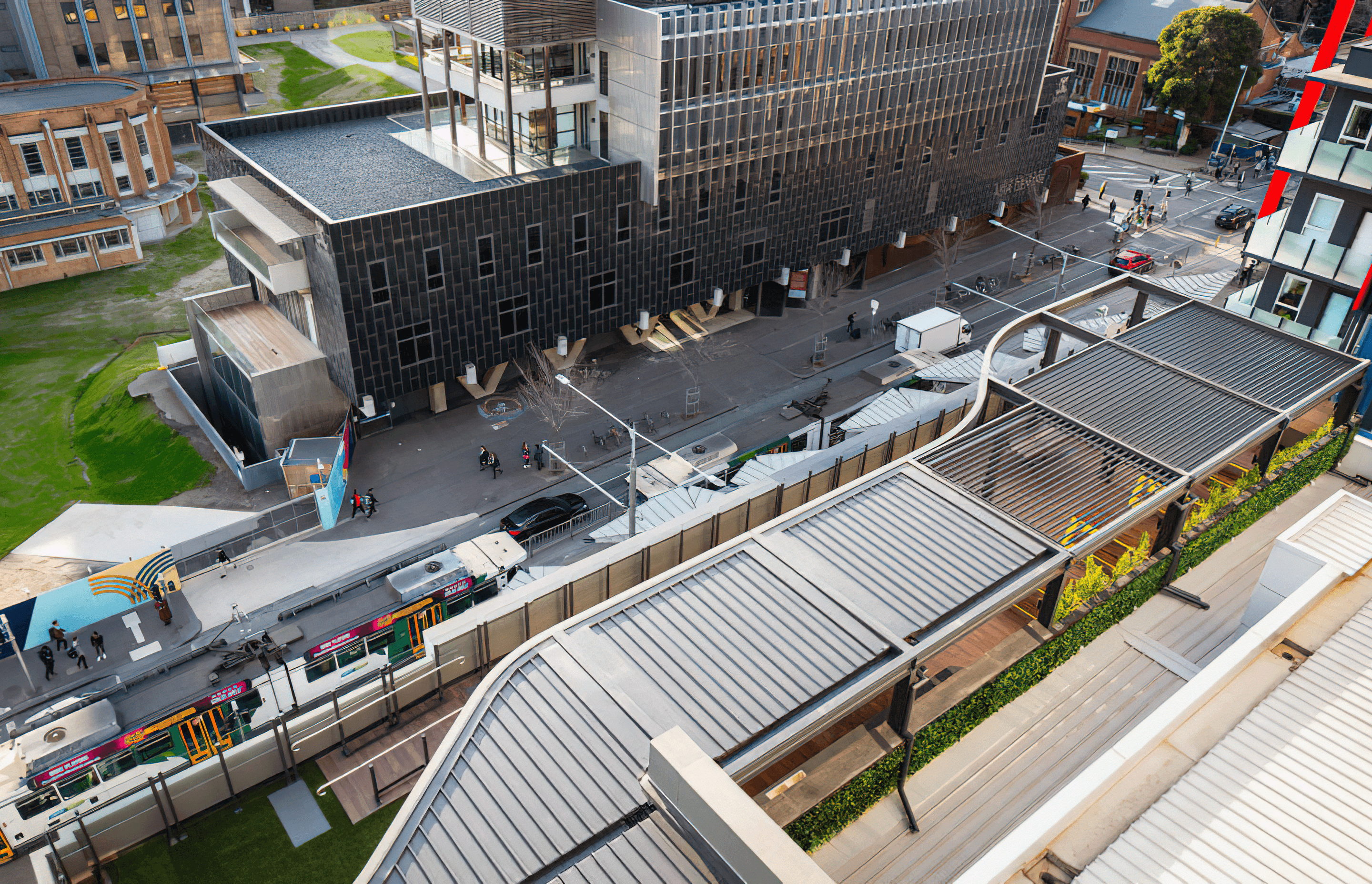 Royal Dental Hospital - Roof Top Terrace by Technik Construction ...