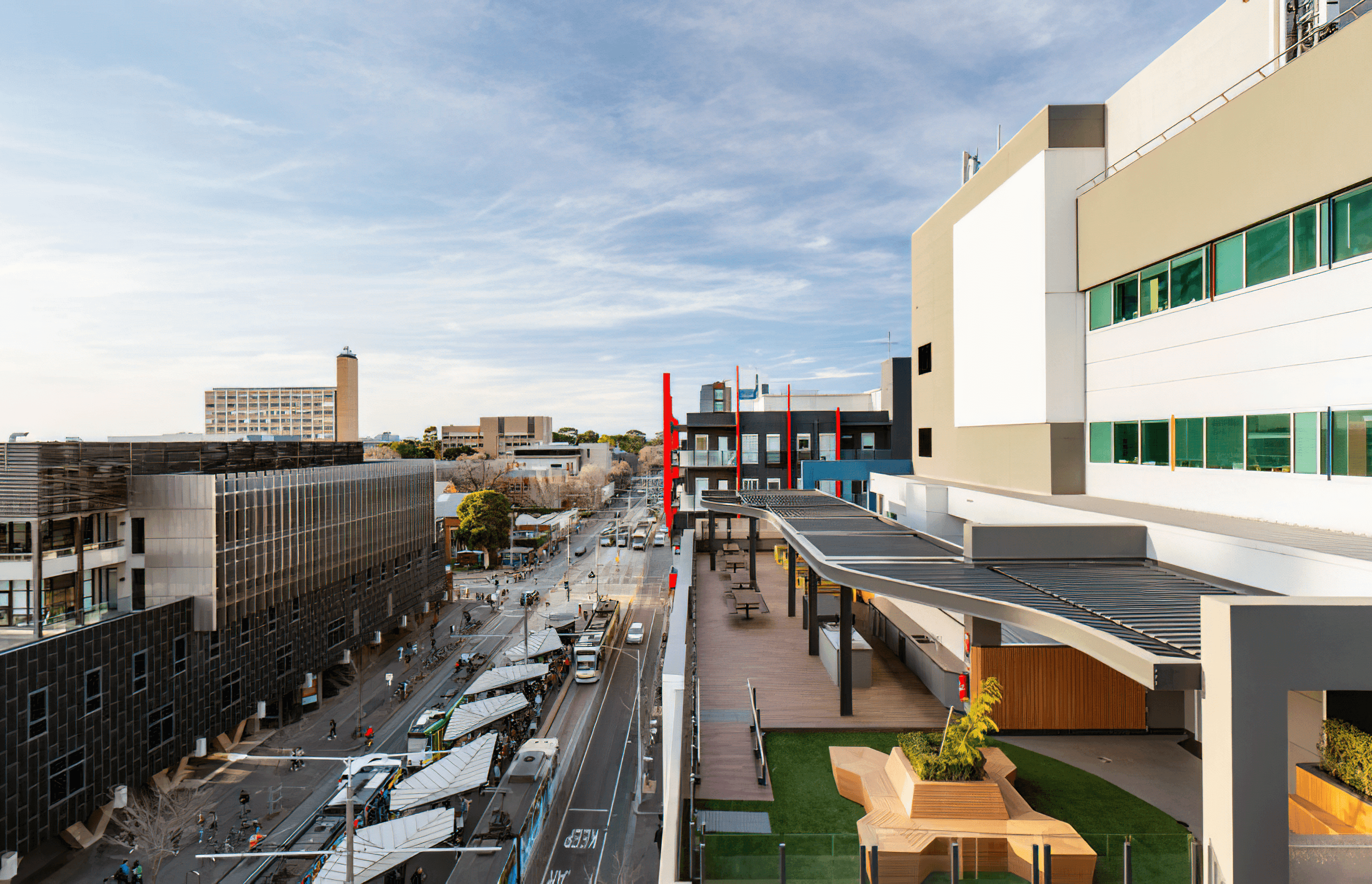 Royal Dental Hospital - Roof Top Terrace by Technik Construction ...