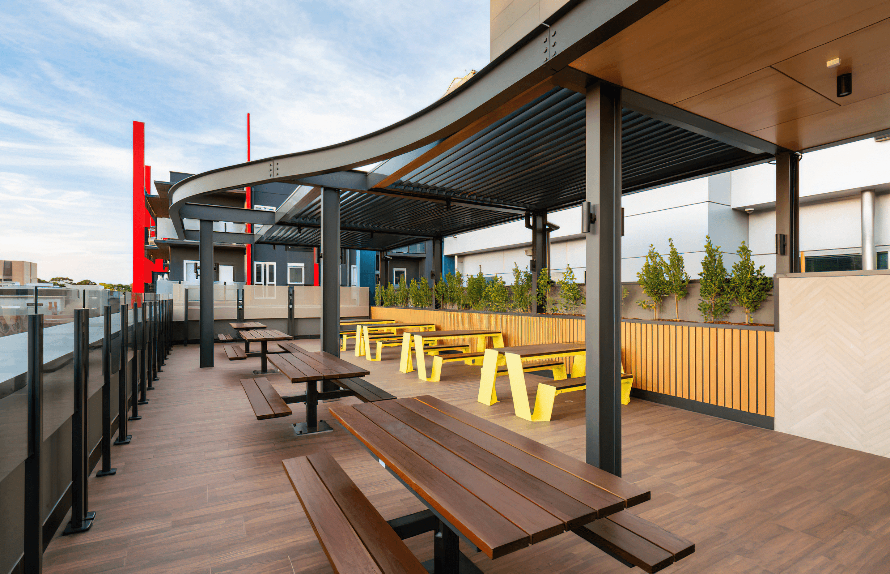 Royal Dental Hospital - Roof Top Terrace by Technik Construction ...